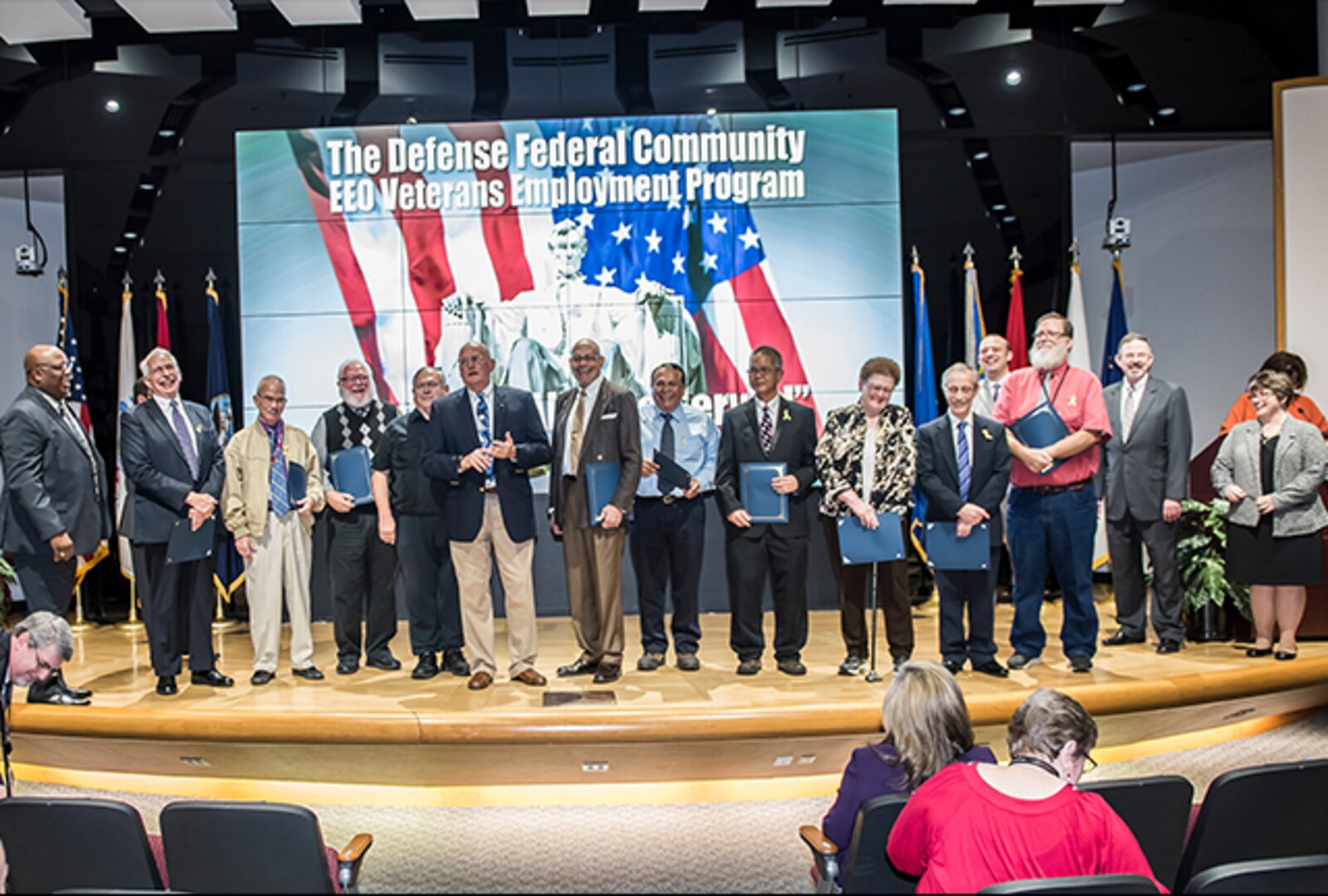 Veteran and educator makes return visit to motivate Land and Maritime ...