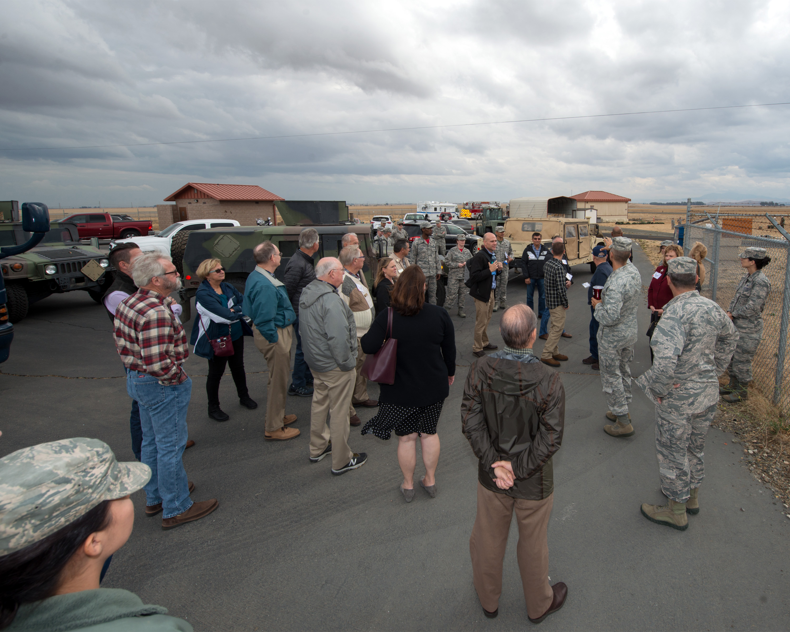 60th Mission Support Group hosts honorary commanders > Travis Air Force ...