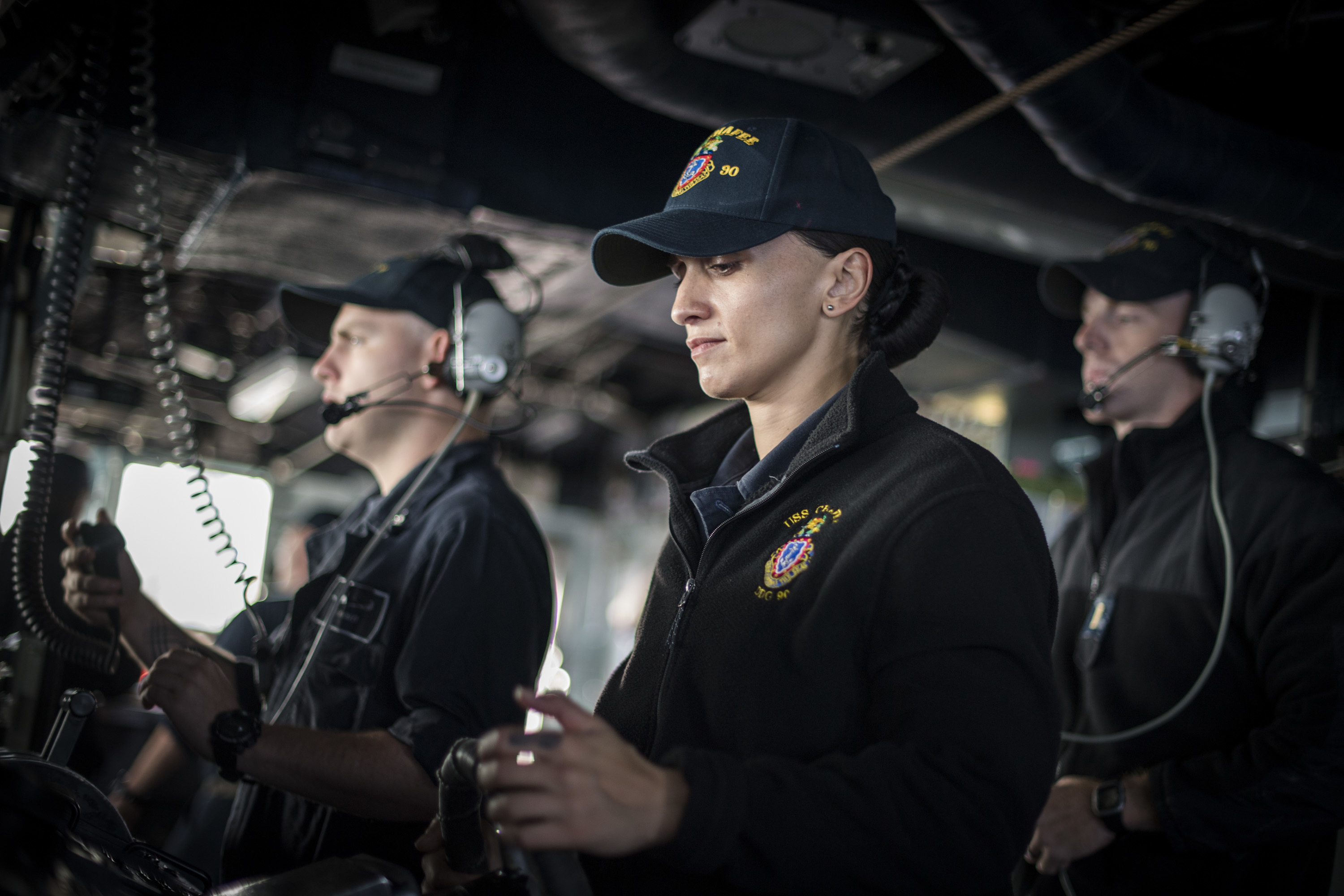 Chafee conducts trilateral PASSEX with Indian Navy and JMSDF in 7th ...