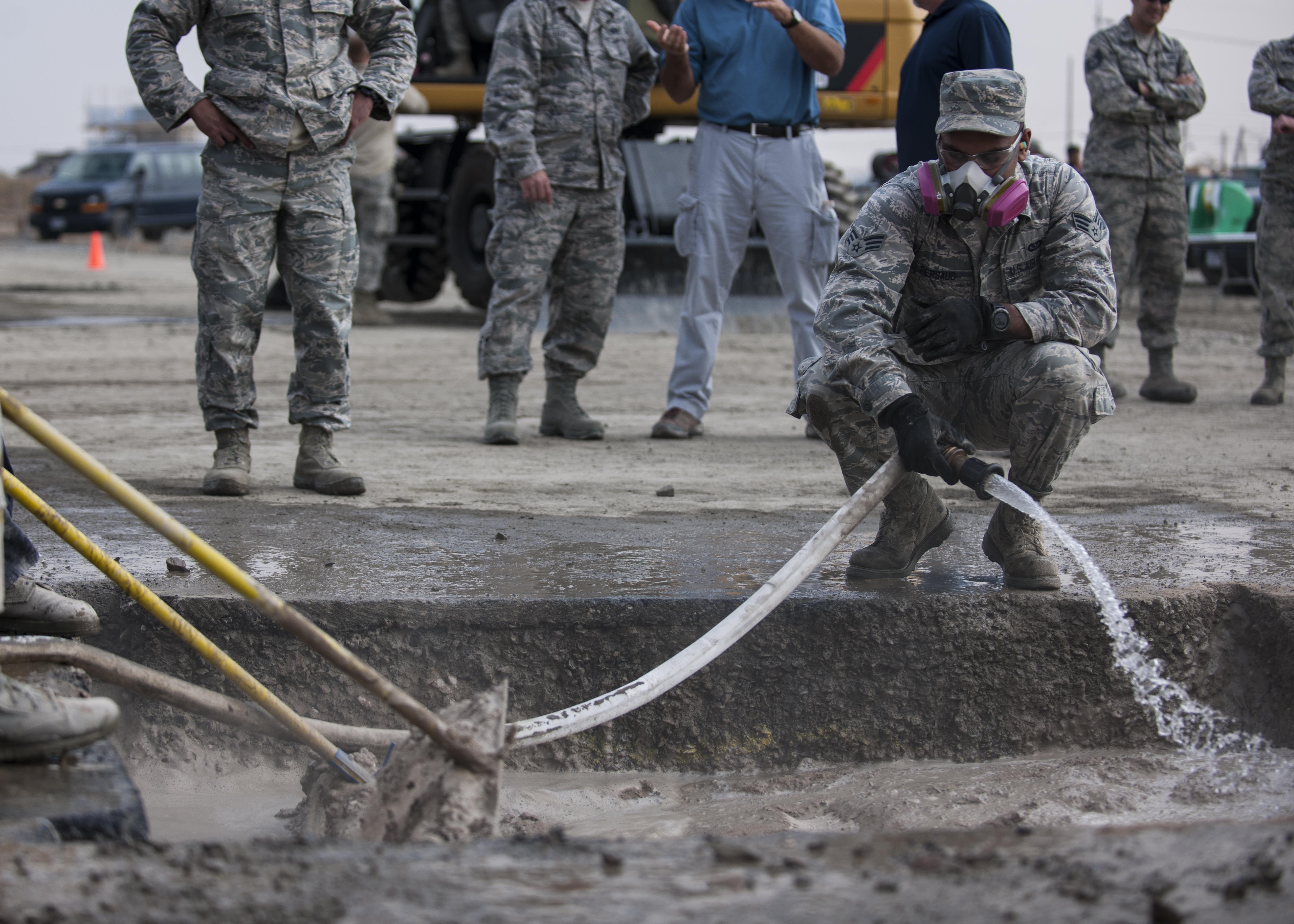 8th CES creates harmony during RADR training > Kunsan Air Base ...