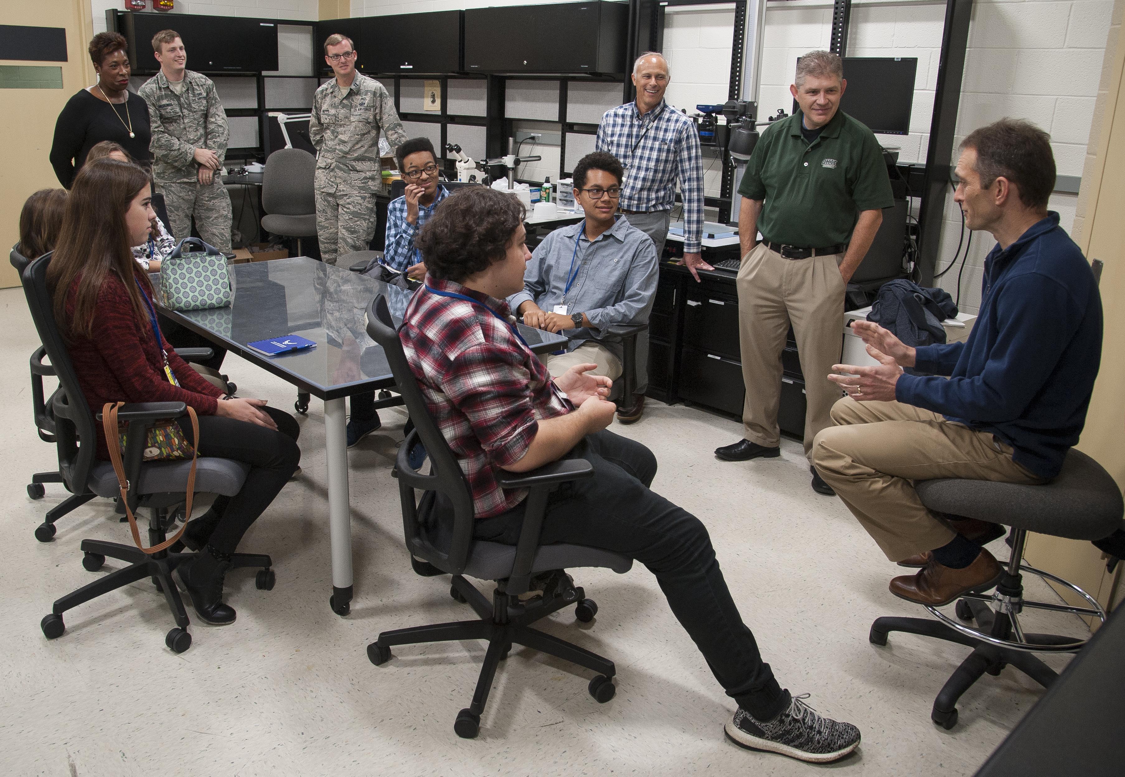 Job shadow program inspires next generation of innovators > Wright ...