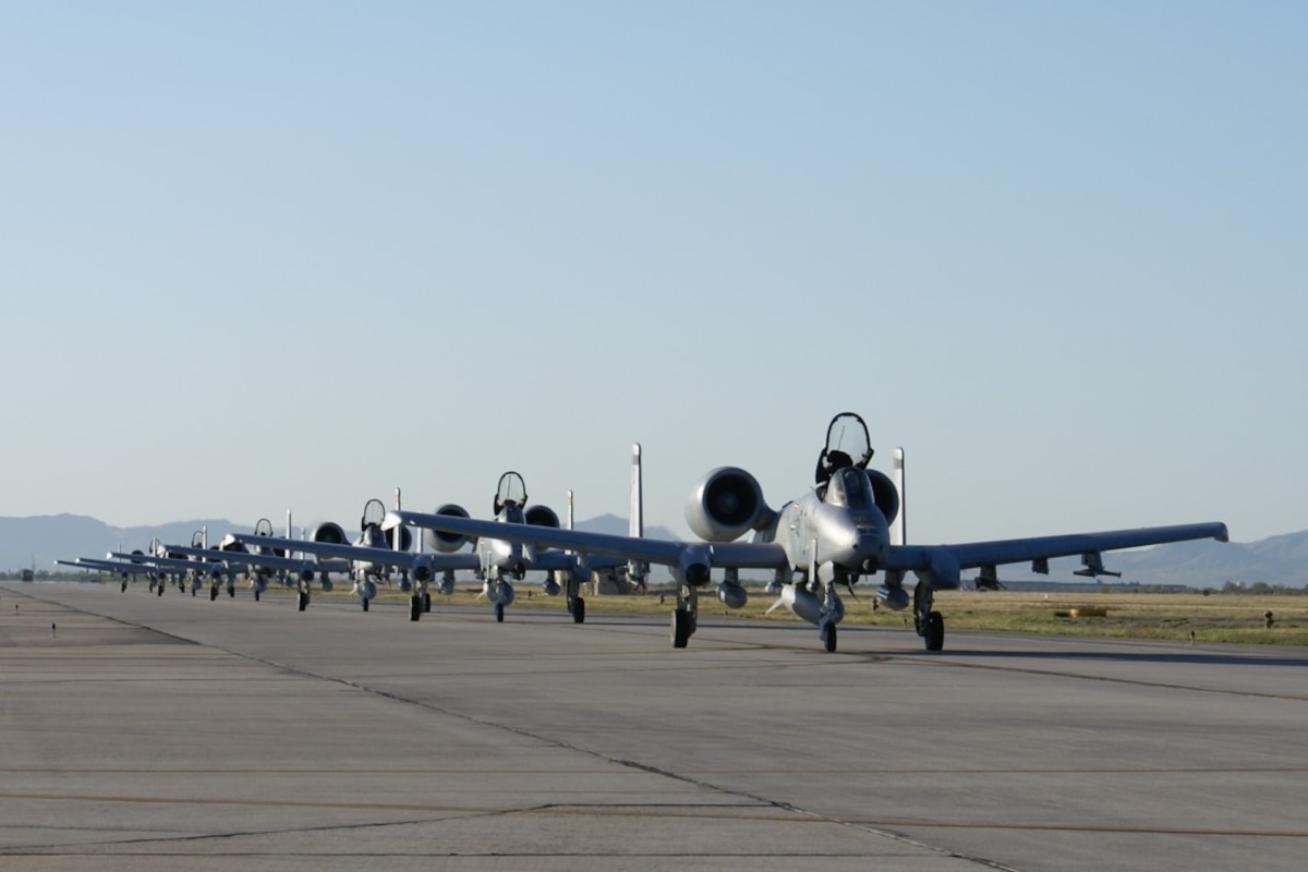 The 355th Fighter Wing: 75 years of history > Davis-Monthan Air Force ...