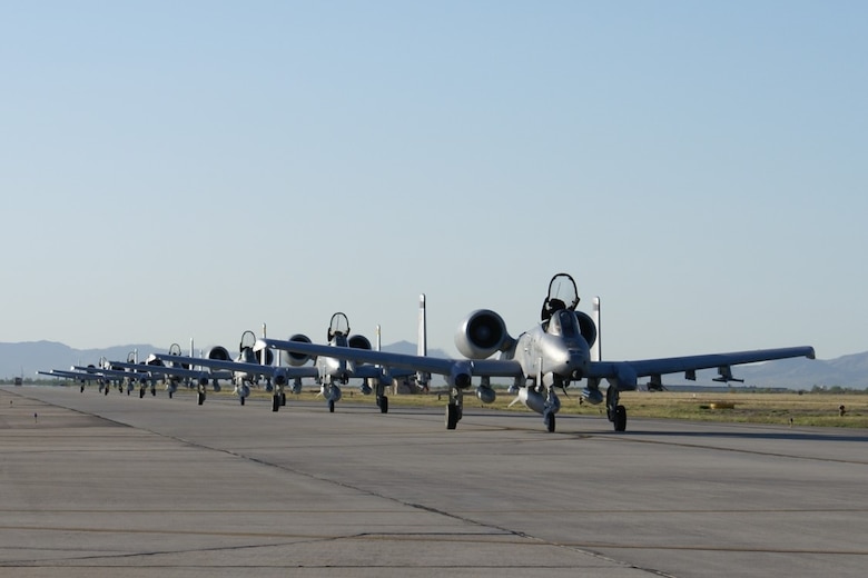 The 355th Fighter Wing: 75 years of history > Davis-Monthan Air Force ...