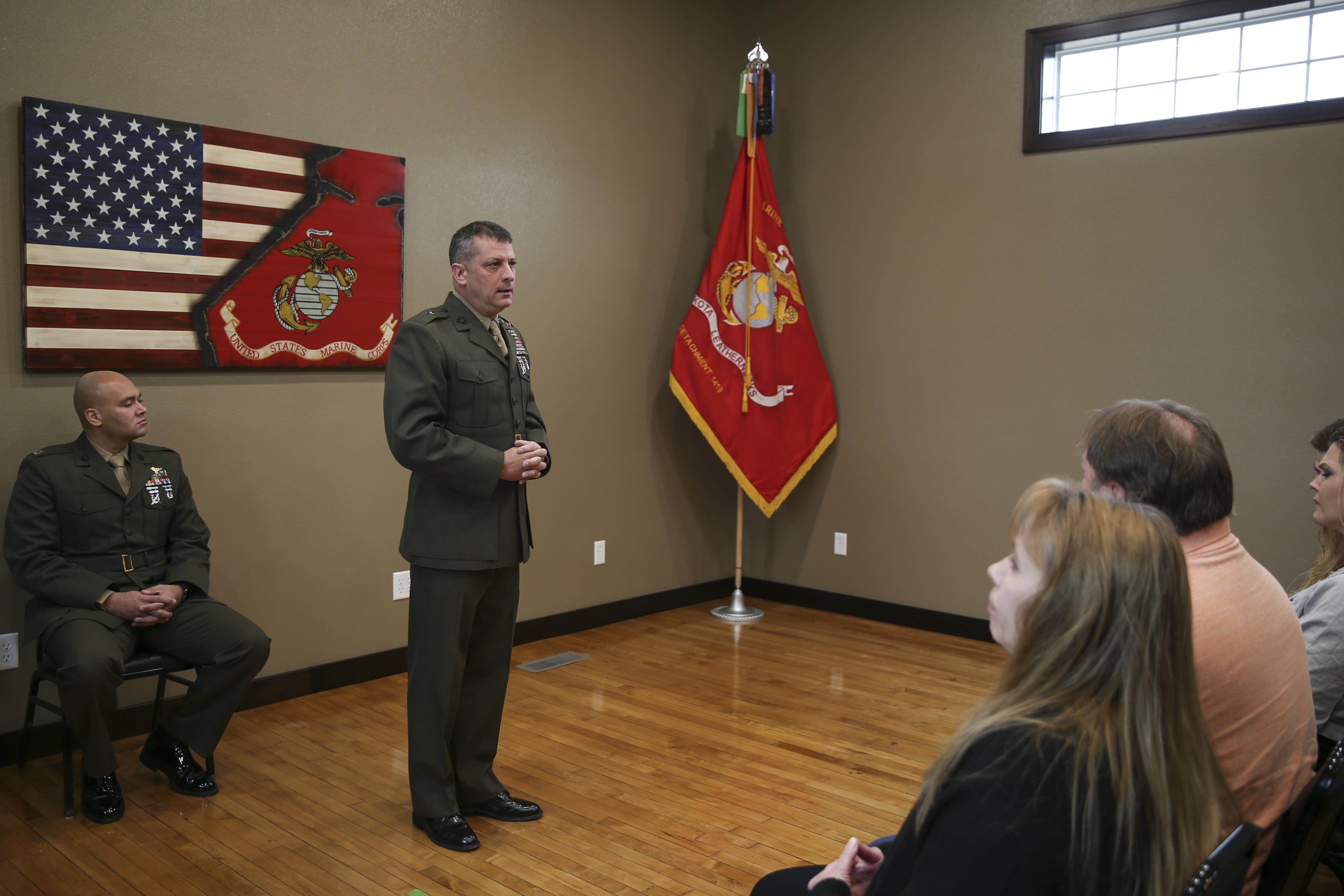 Lance Cpl. Cline Awarded Silver Star