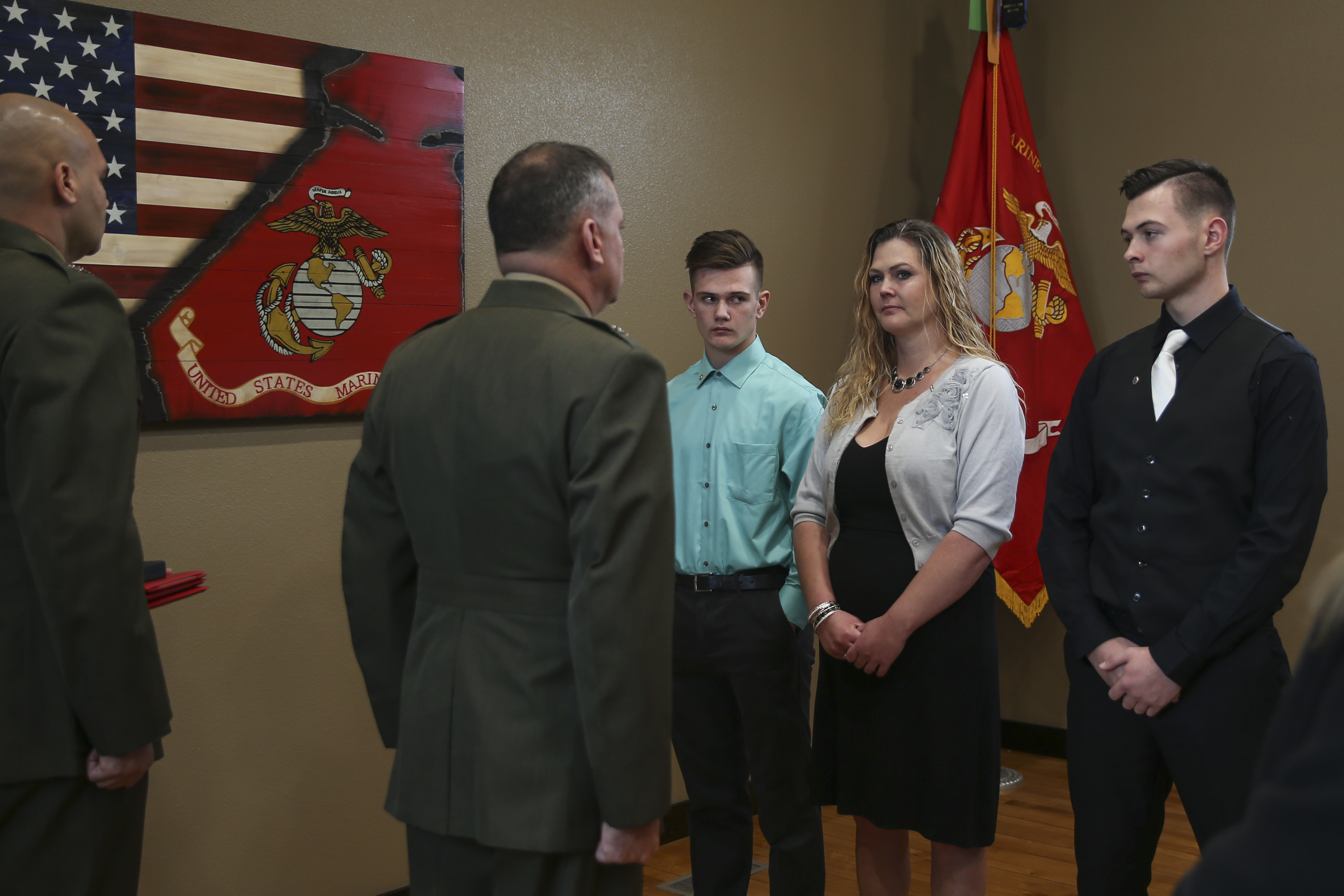 Lance Cpl. Cline Awarded Silver Star