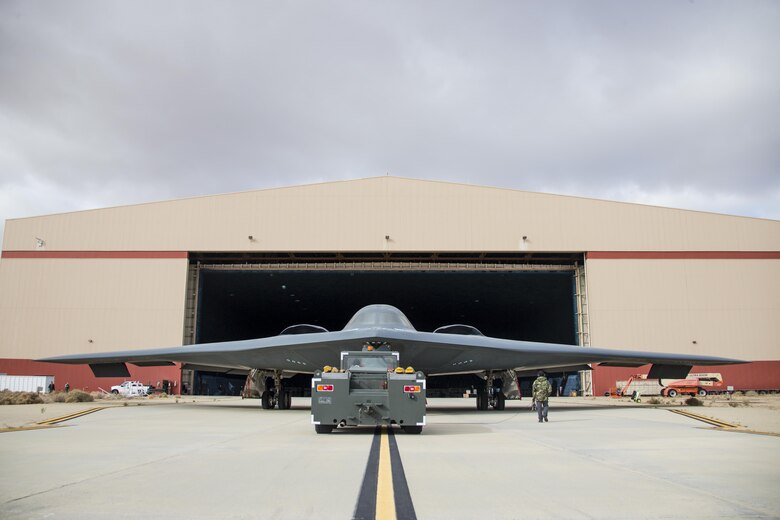 BAF team readying for stealth bomber testing > Edwards Air Force Base ...