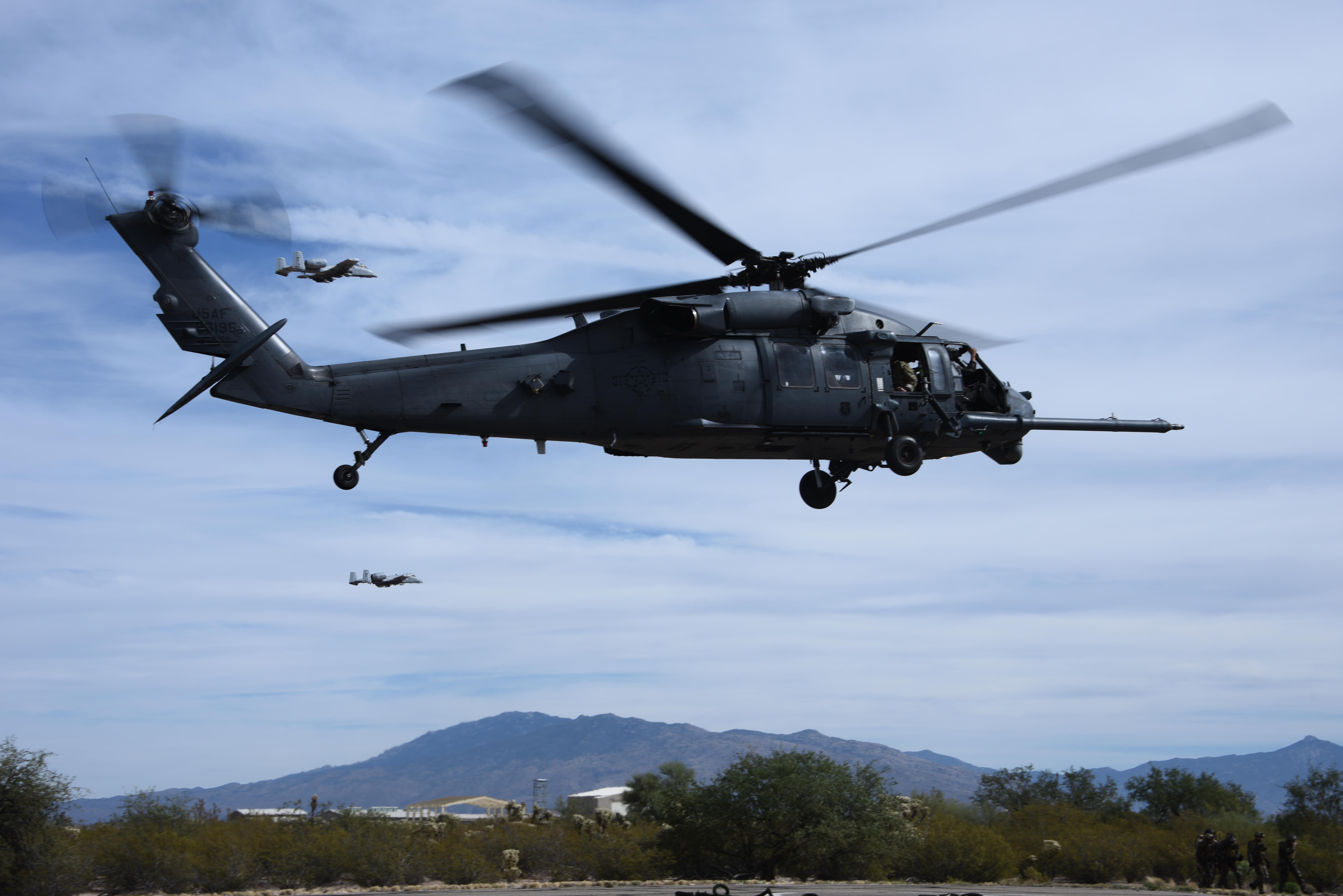 Angel Thunder: Augmenting CSAR Readiness via Evolution > Davis-Monthan ...