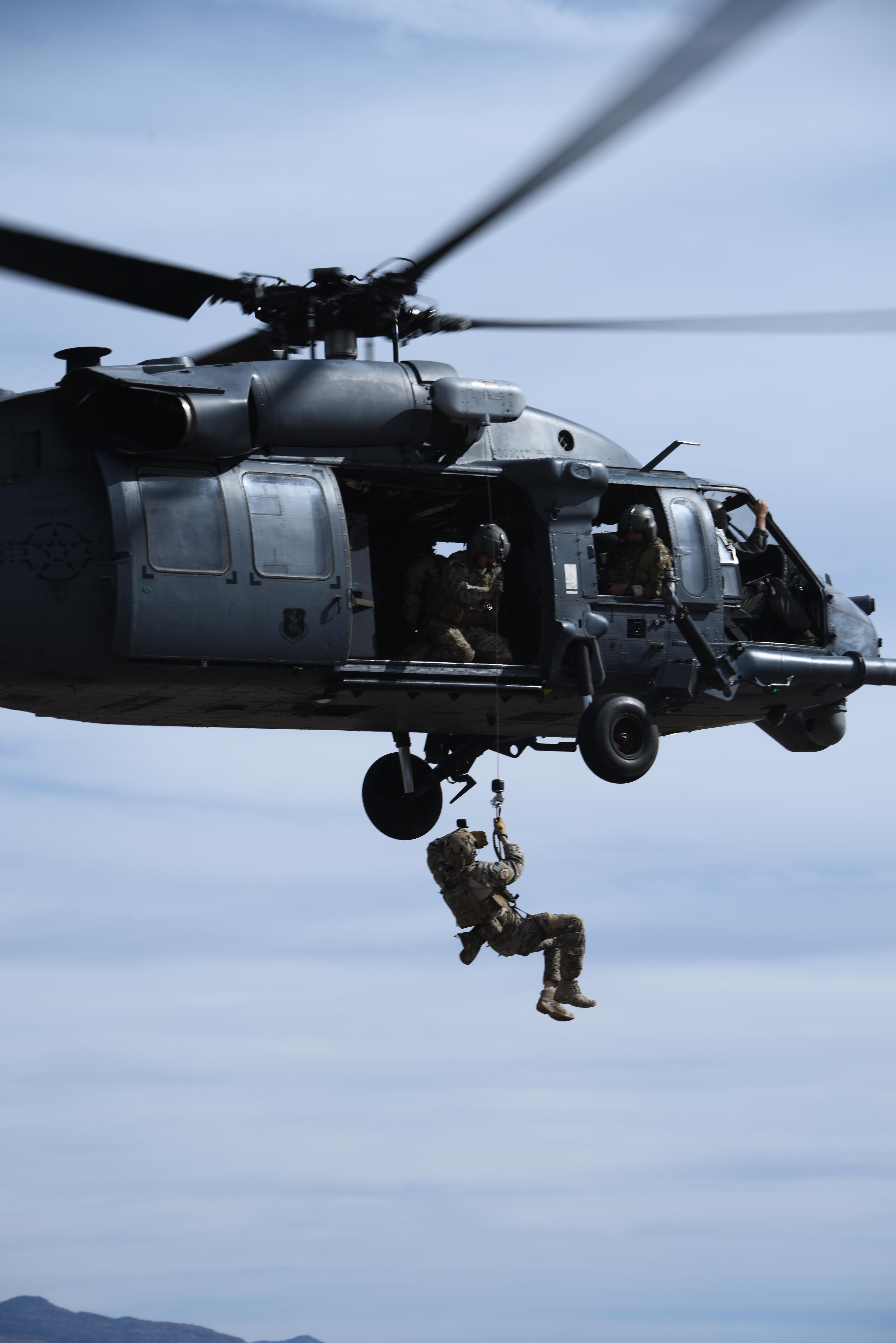 Angel Thunder: Augmenting CSAR Readiness via Evolution > Davis-Monthan ...