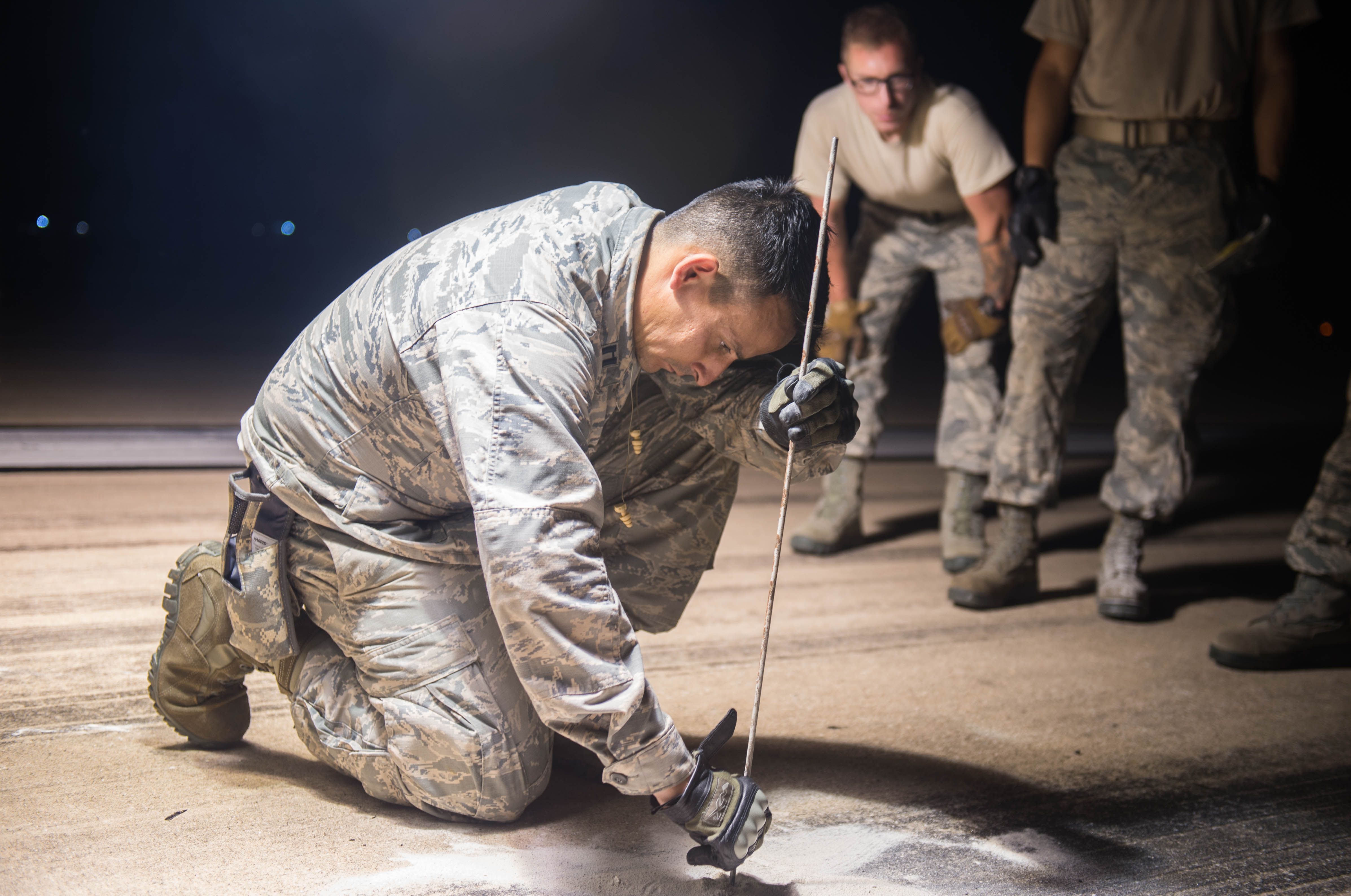 Airman shares story of family, service in wake of natural disasters ...