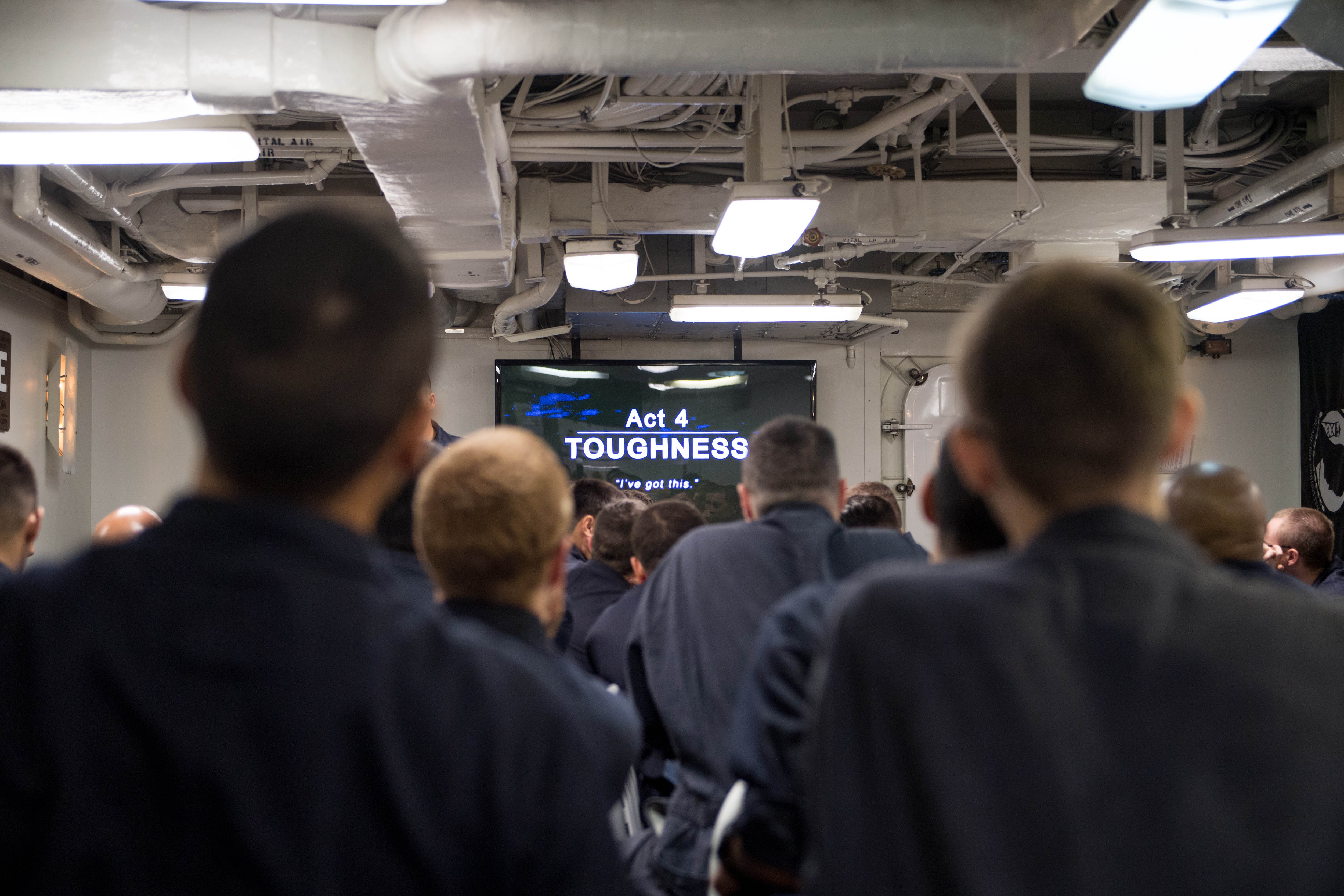 Navy Launches 2018 Full Speed Ahead 2.0 Training > United States Navy ...
