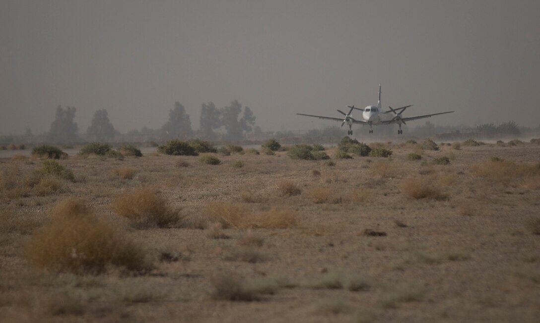 A Brighter Future: Commercial flights return to Bost Airfield