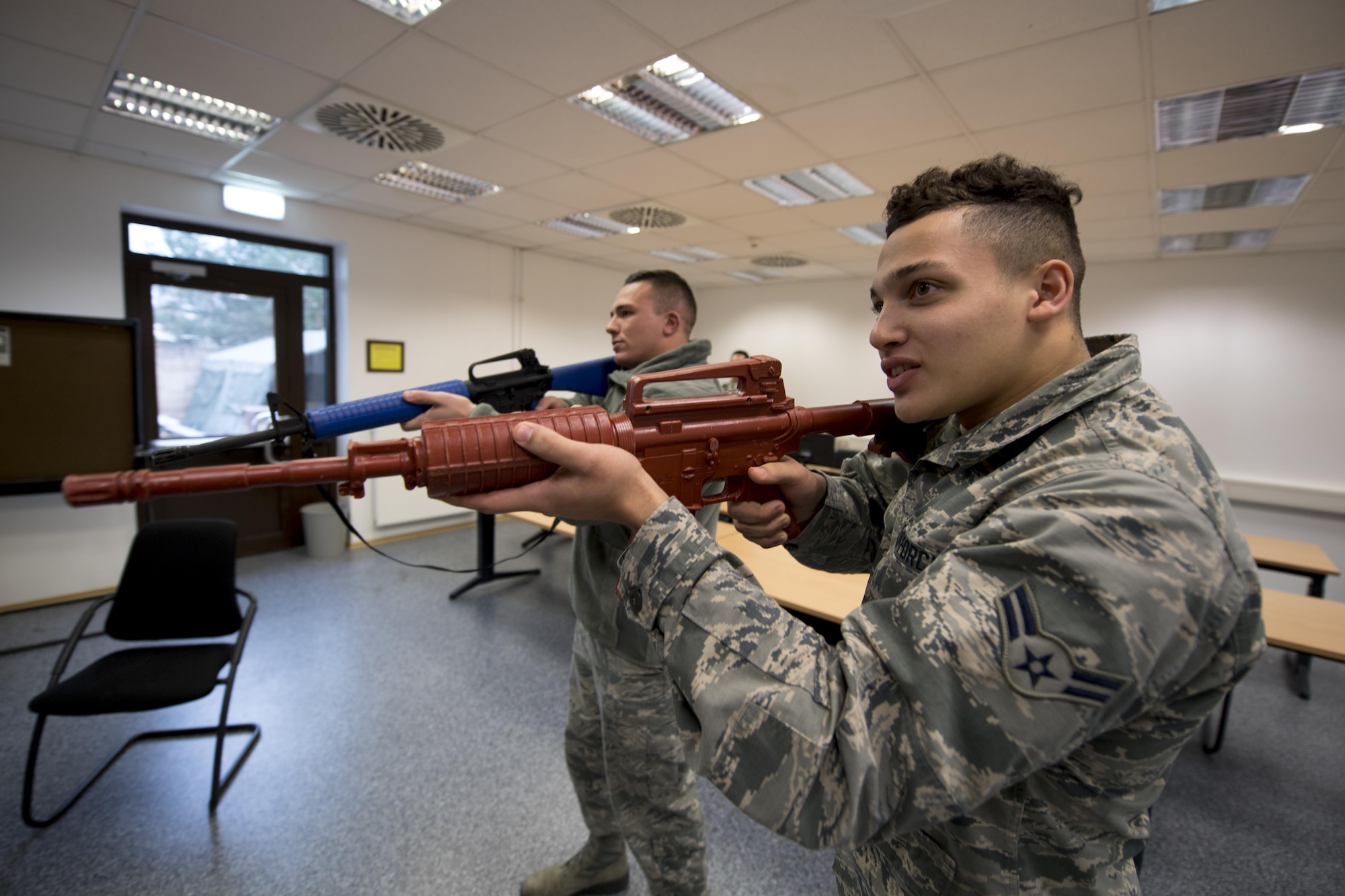 86 SFS trains STAR augmentees > Ramstein Air Base > Article Display