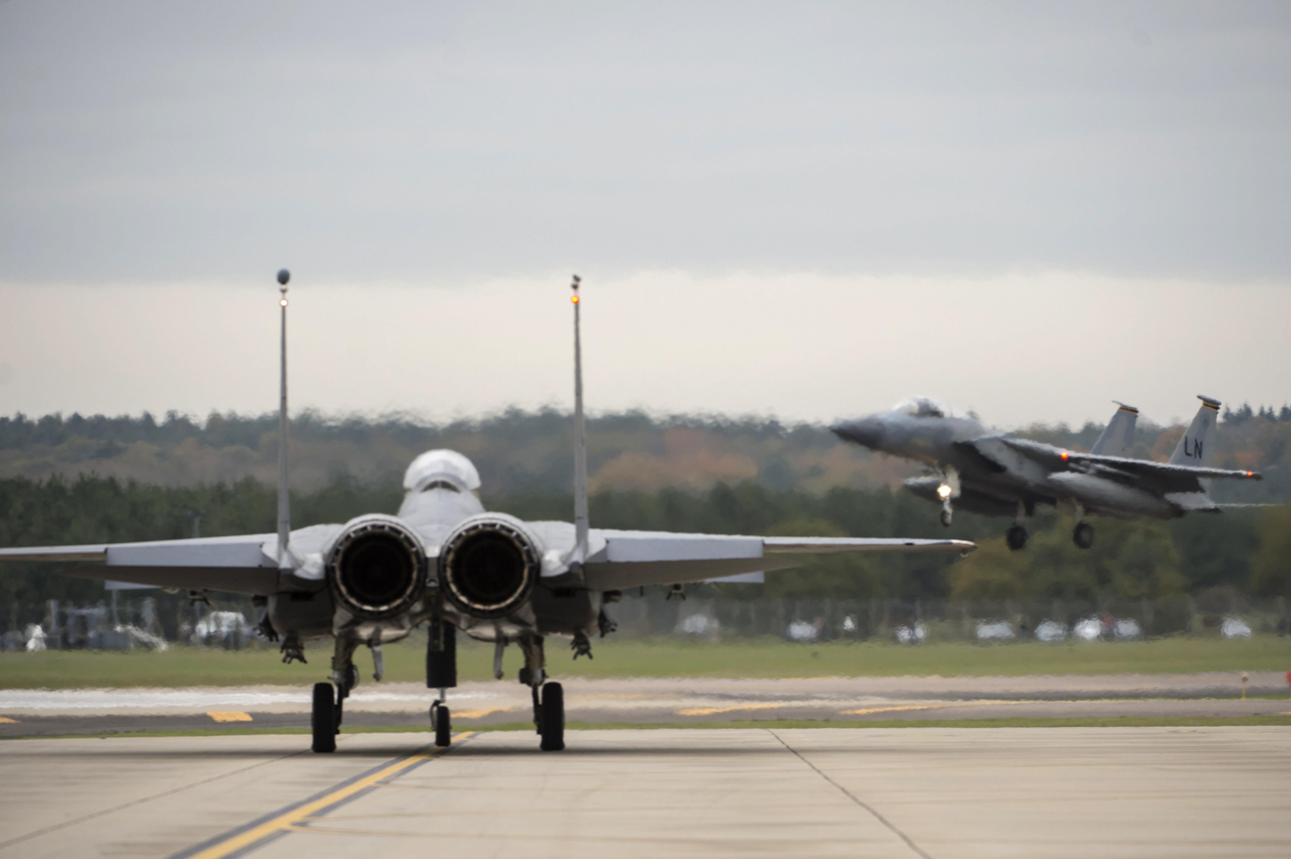 PRESS RELEASE: 48th Fighter Wing to increase flying operations > Royal ...