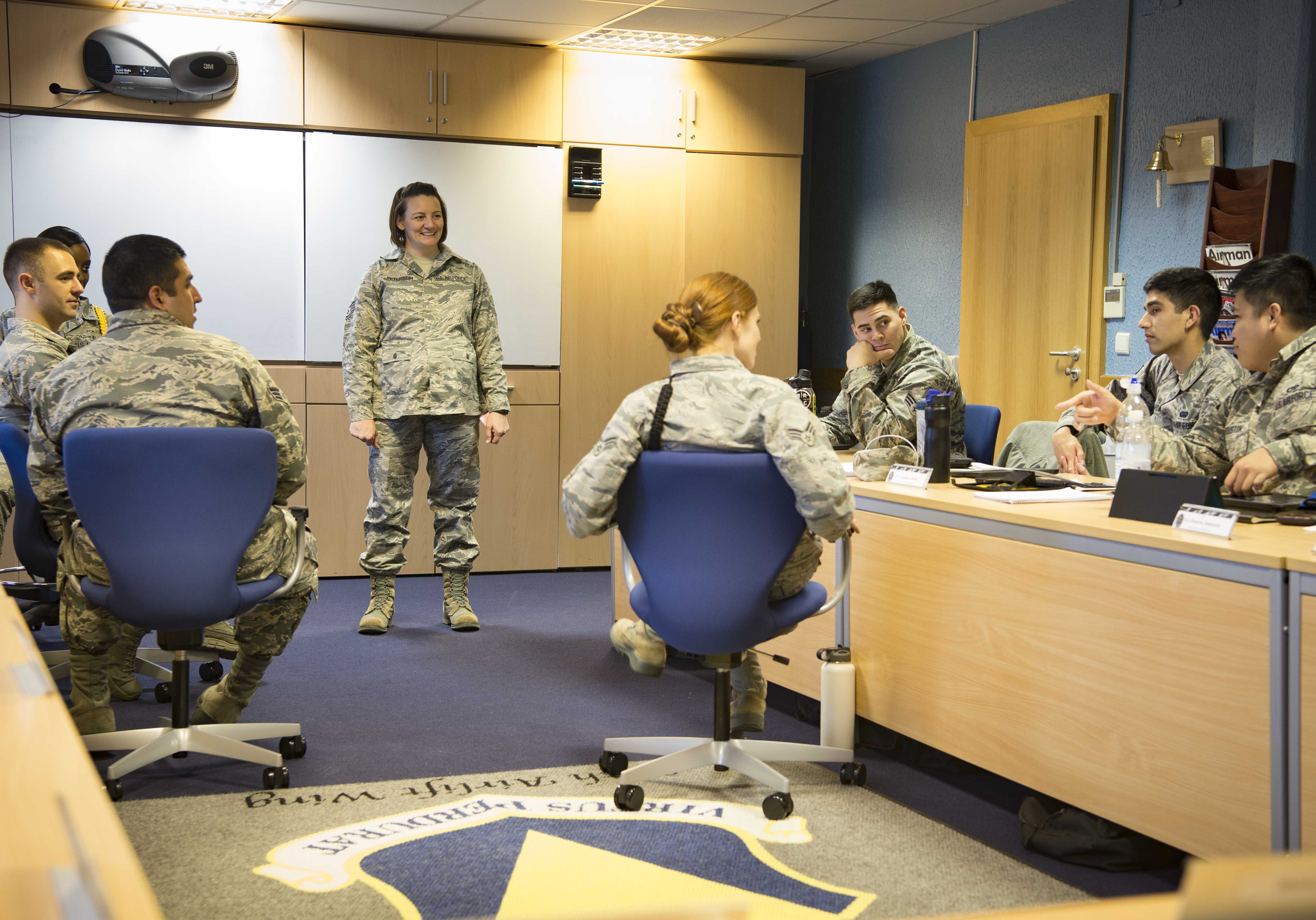 ALS instructor reflects on positive leadership