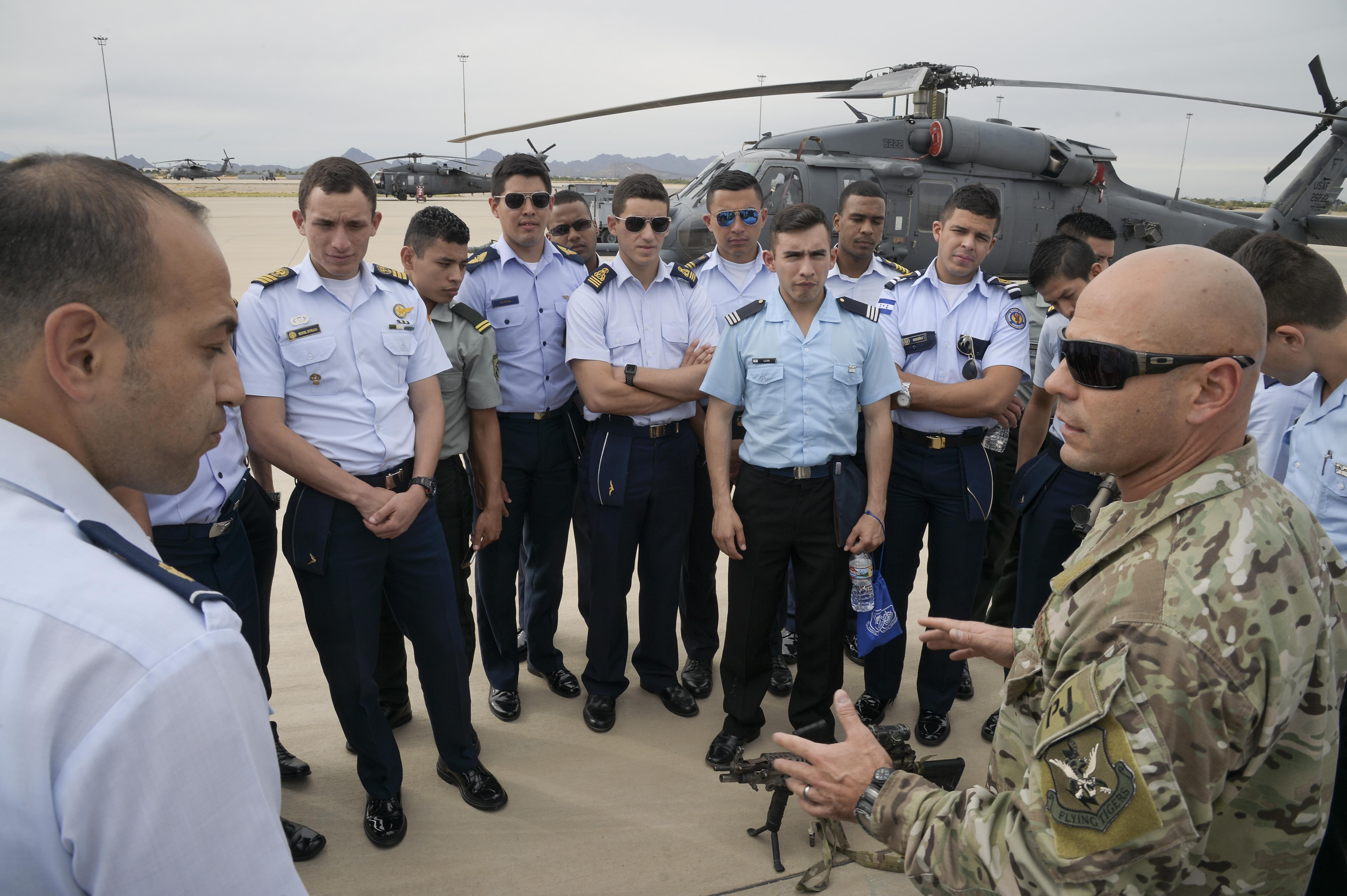 AFSOUTH hosts Latin American Cadet Initiative > Air Forces Southern ...