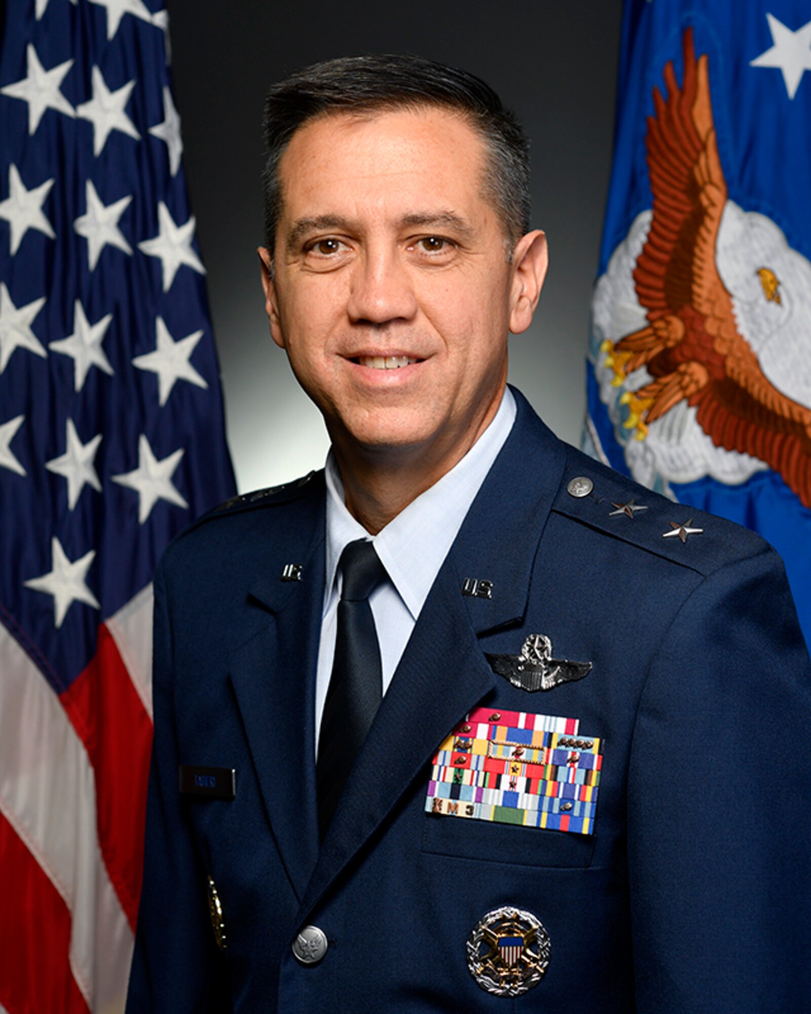 MAJOR GENERAL MICHAEL R. TAHERI > Air Force > Biography Display