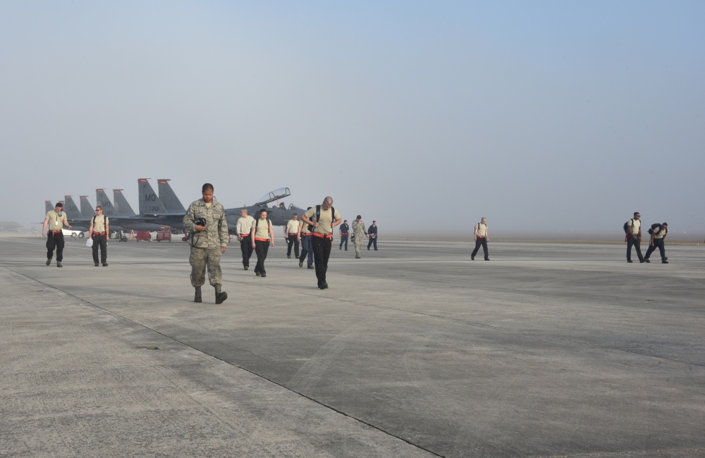 Airmen Participate in ‘Checkered Flag’ Exercise > U.S. Department of ...