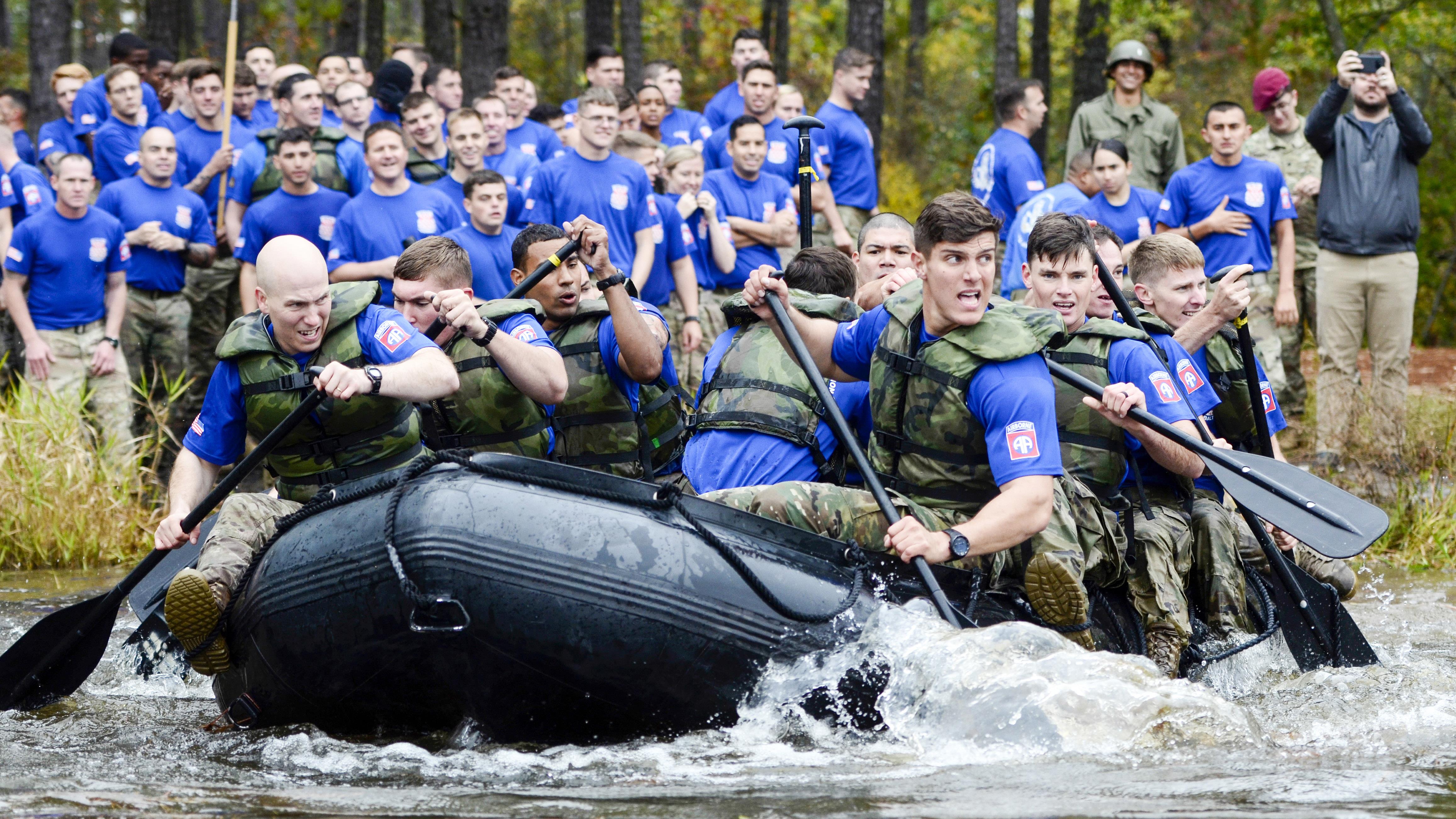 Paddle Power | U.S. Department of War