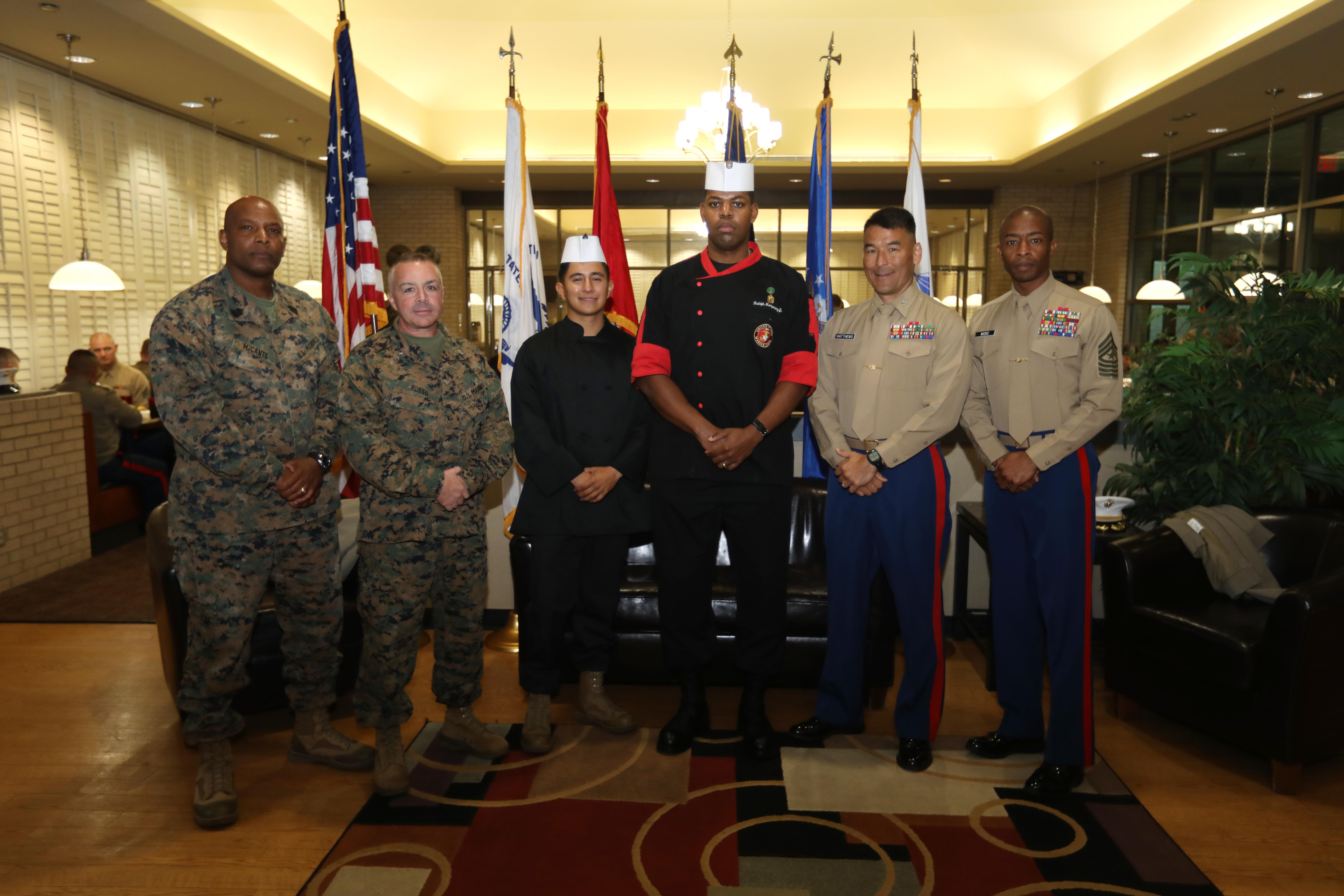 Reigniting the Flame of Tradition > 8th Marine Corps District > Article
