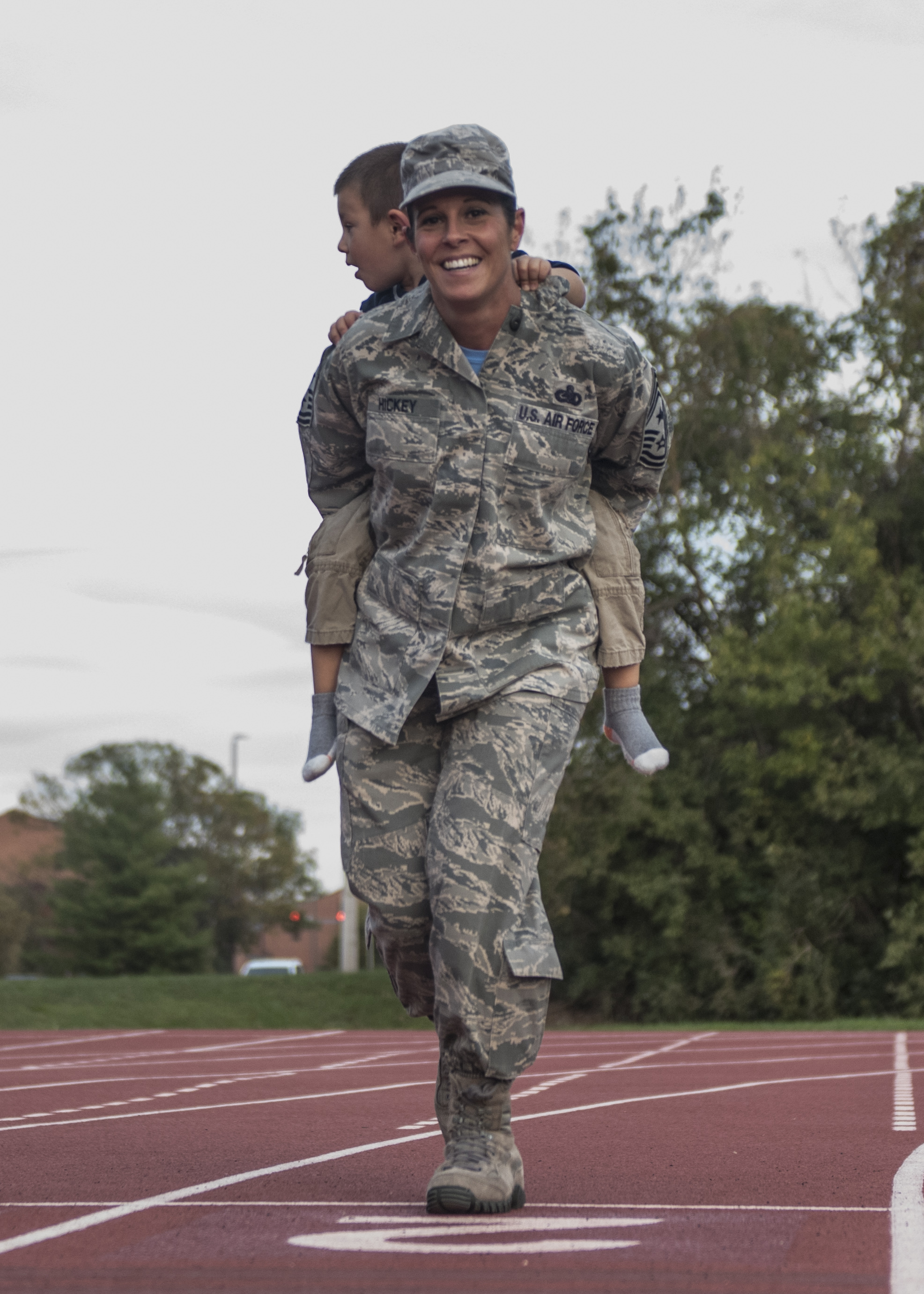 375th Air Mobility Wing welcomes Chief Master Sgt. Patricia Hickey ...
