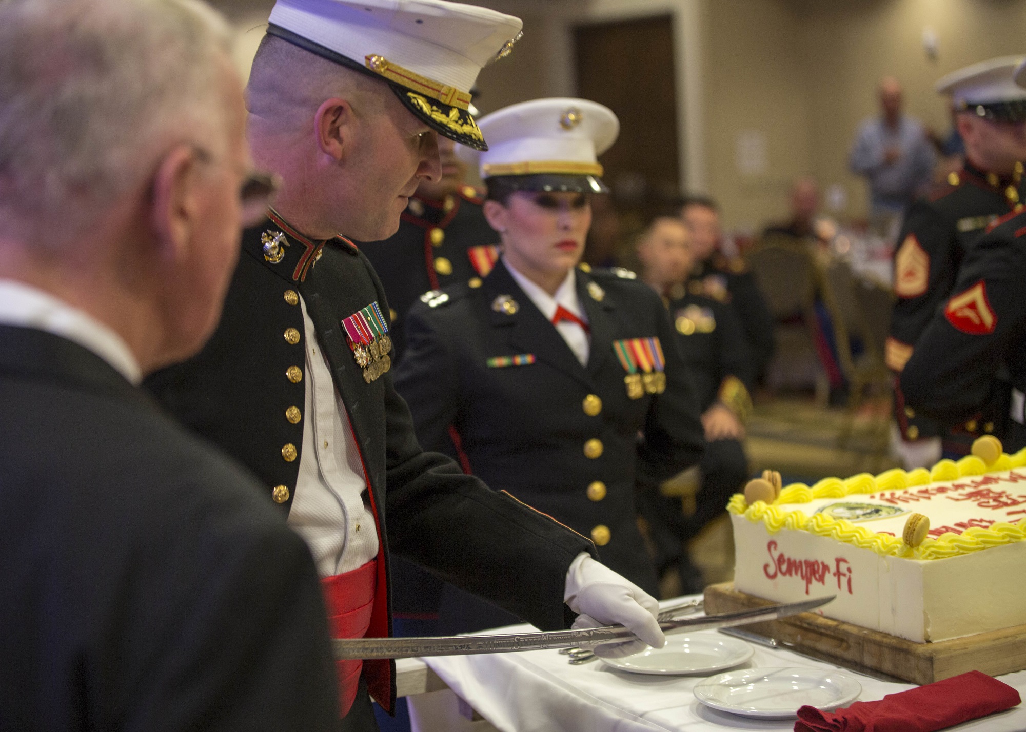2017 6MCD Marine Corps Birthday Ball