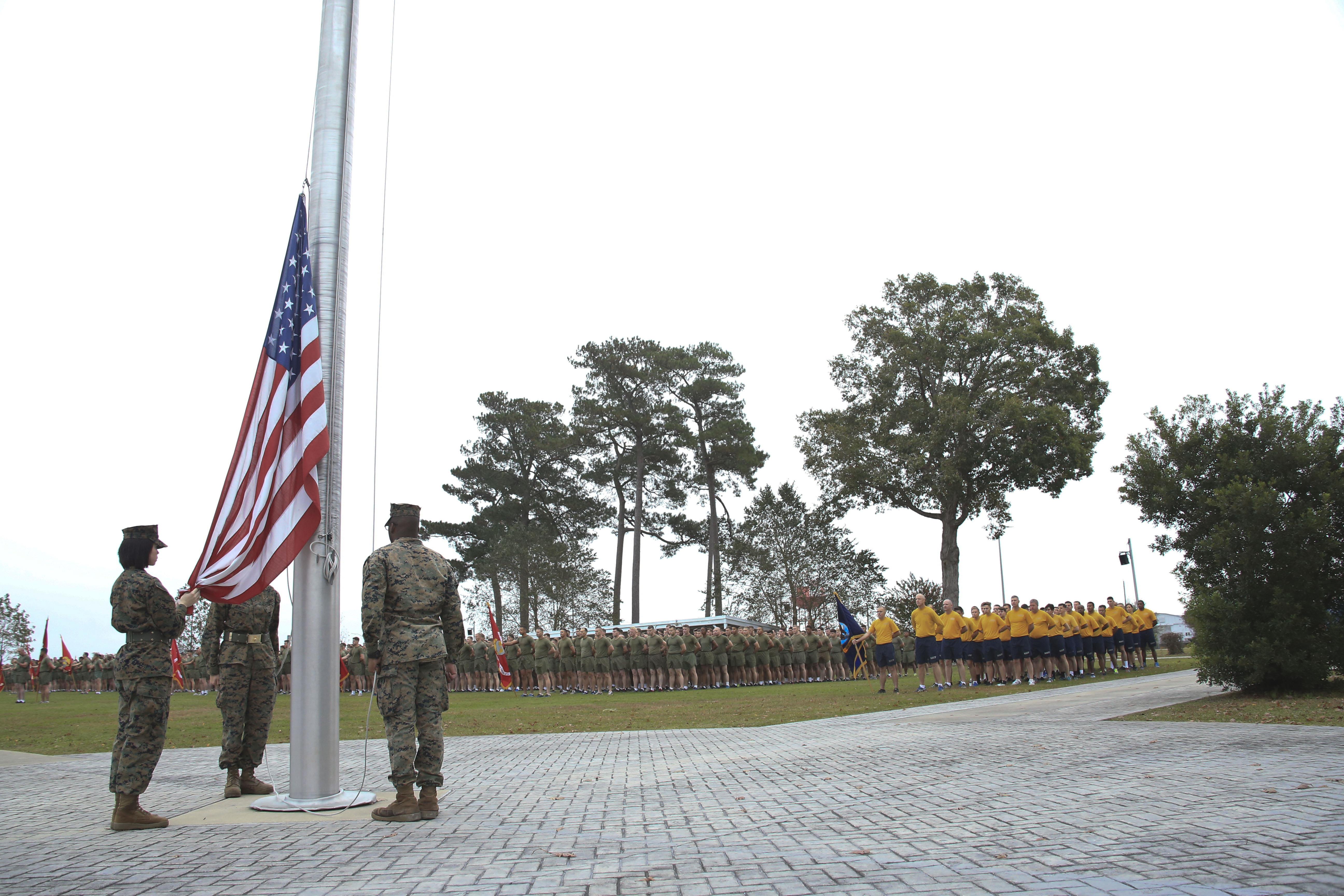 Cherry Point Marines run to celebrate 242nd Marine Corps birthday ...