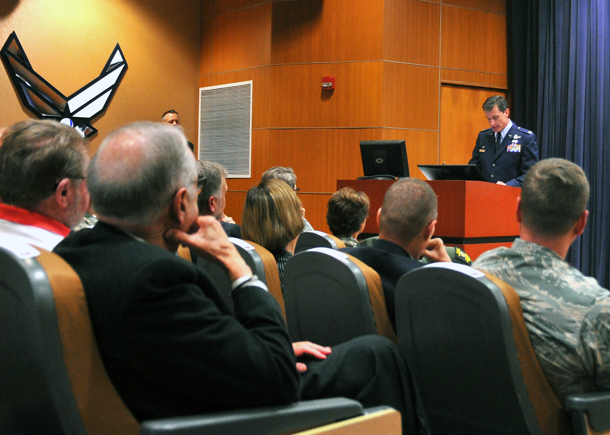 Nebraska ANG group holds change of command > Offutt Air Force Base > News