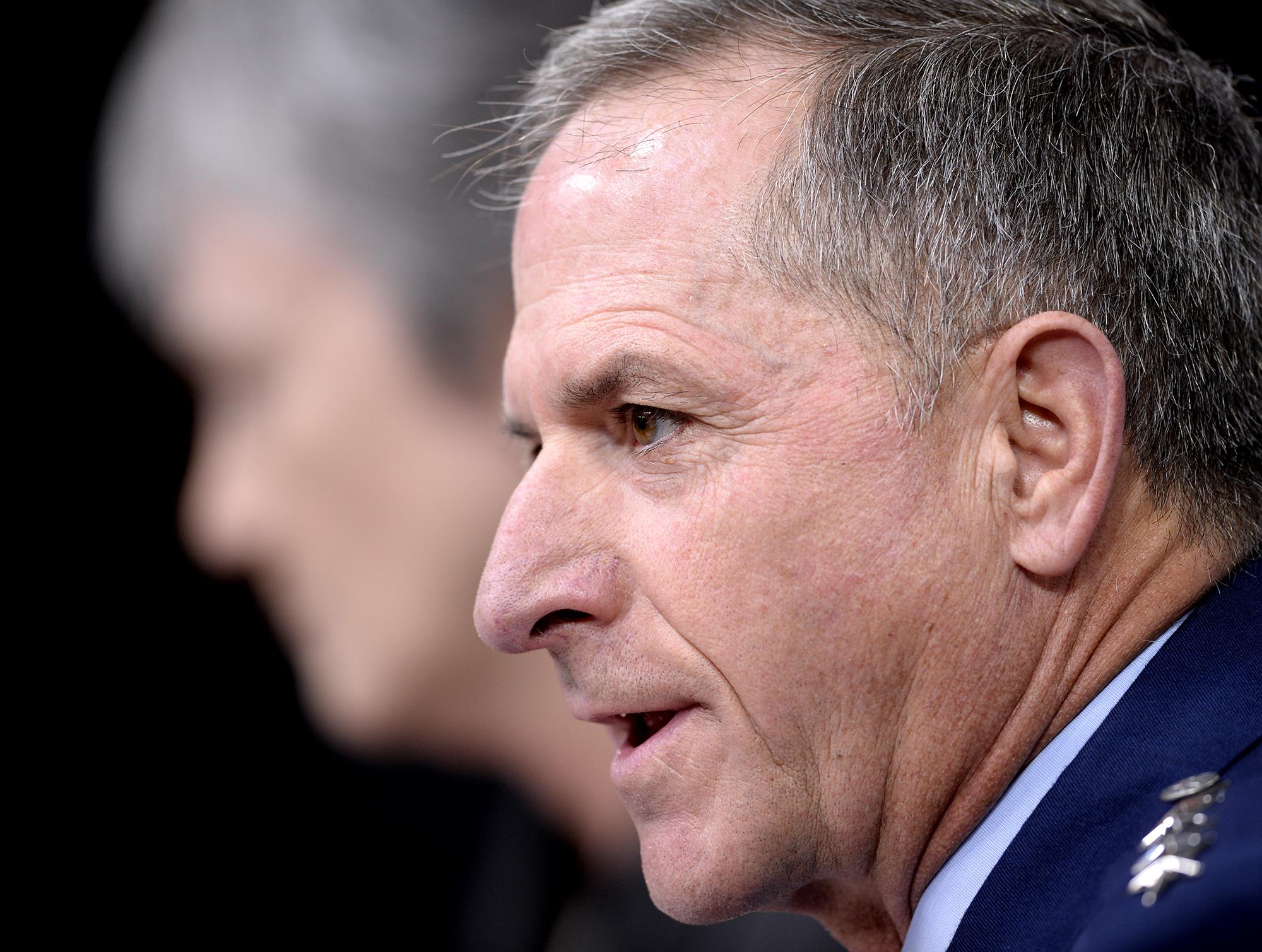 Wilson Goldfein Deliver The State Of The Air Force Address