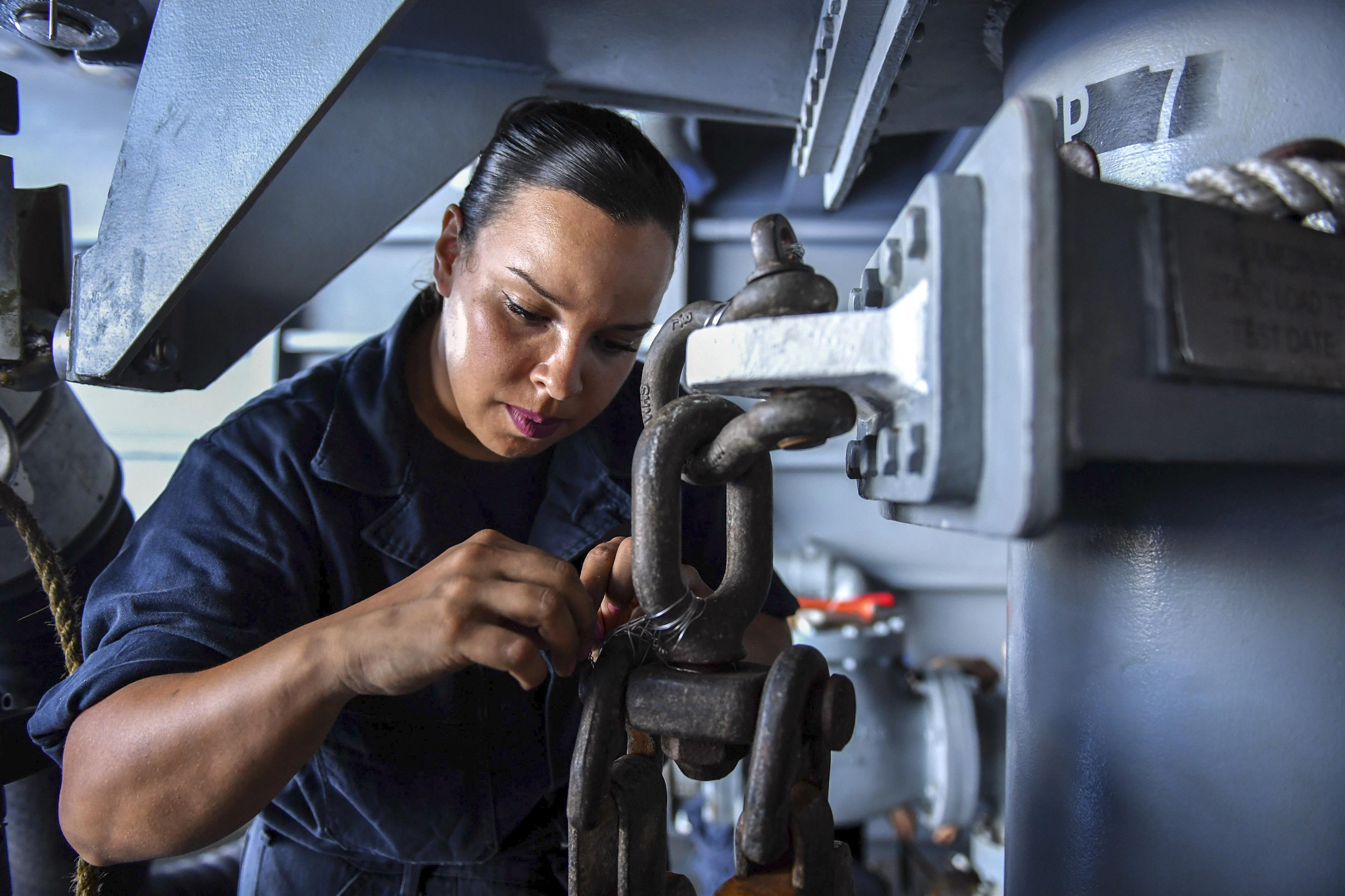 Ship Work | U.S. Department of War
