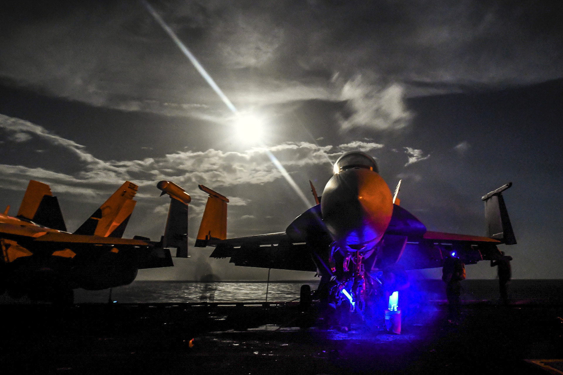 Moon Lighting | U.S. Department of War