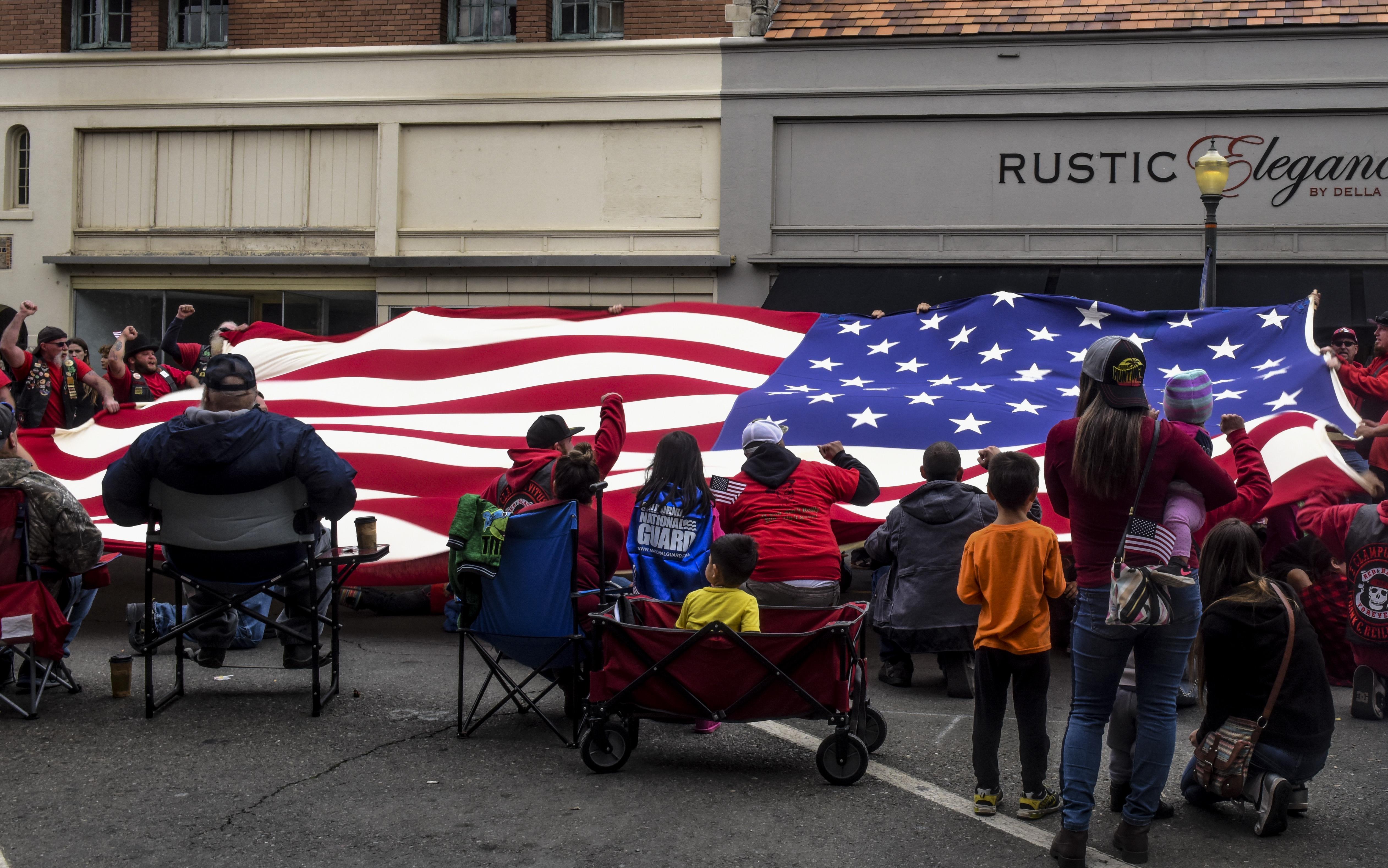 Honoring those who served on Veterans Day