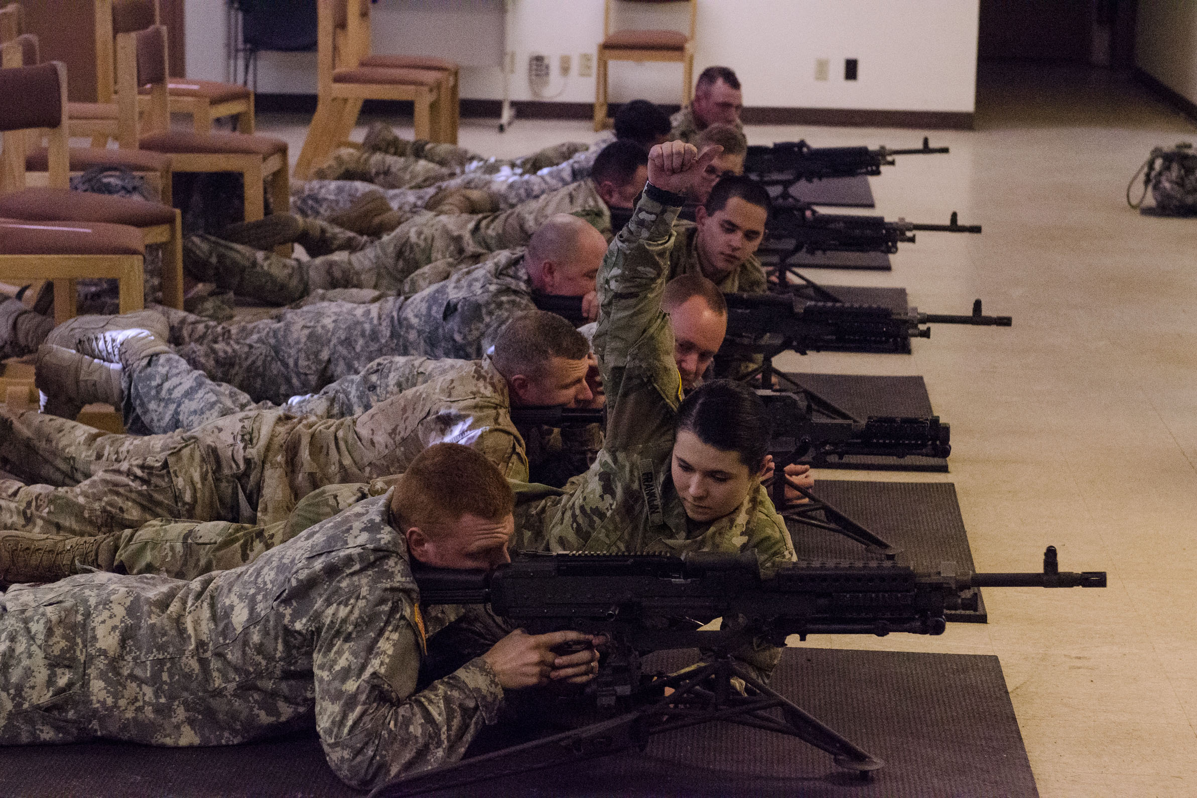 Hand Signal | U.S. Department of War