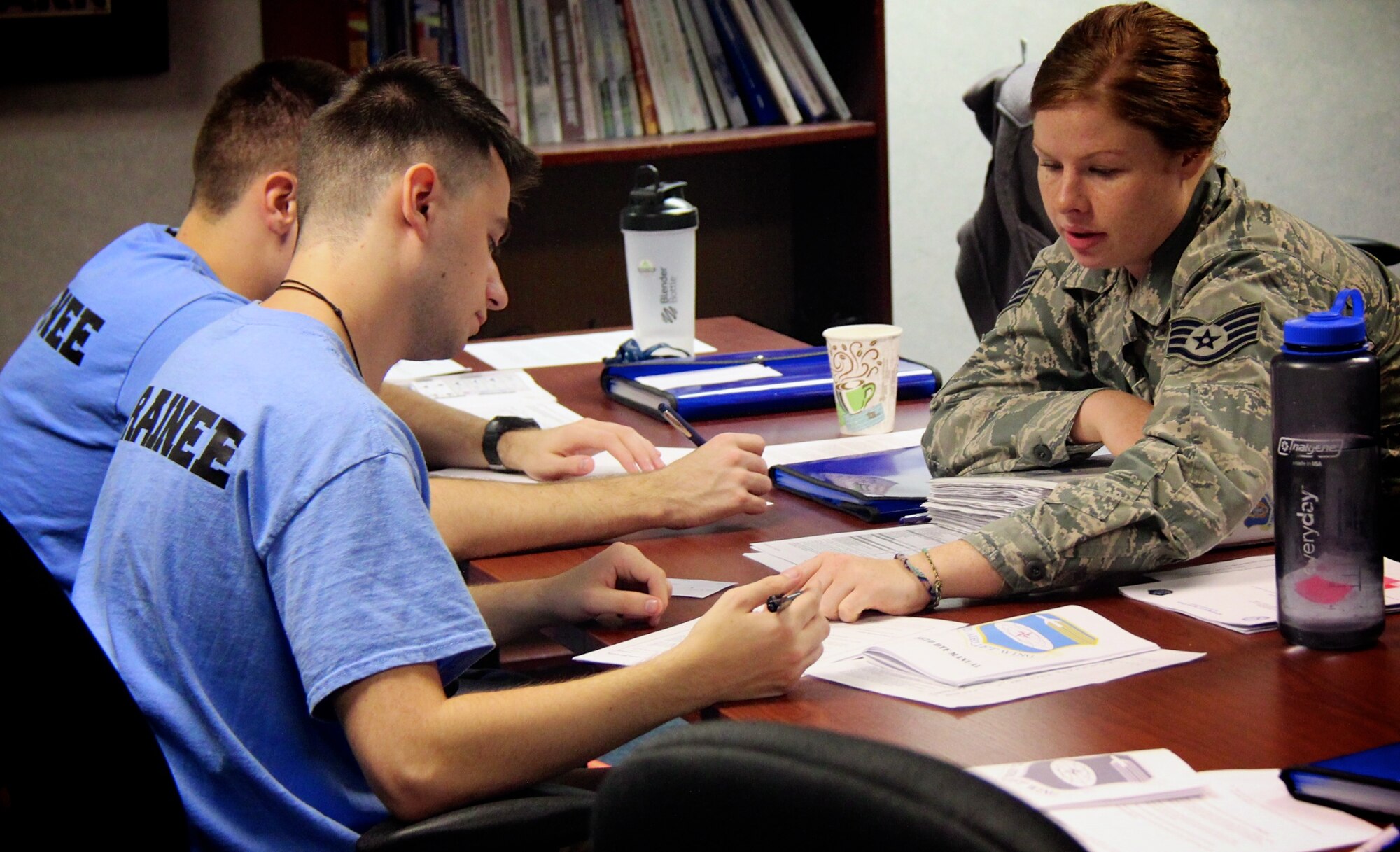 932nd Airlift Wing weekends busy helping new Airmen > 932nd Airlift ...