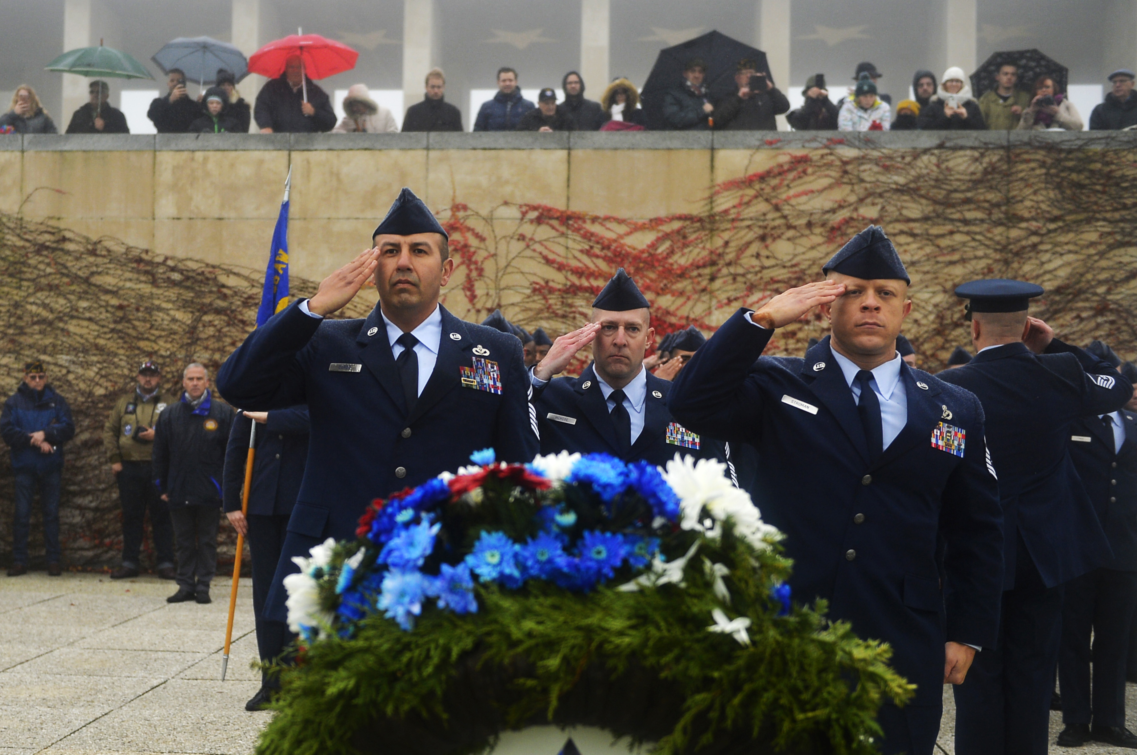 Ramstein AB Airmen honor U.S. veterans in Belgium > Air Force > Article ...