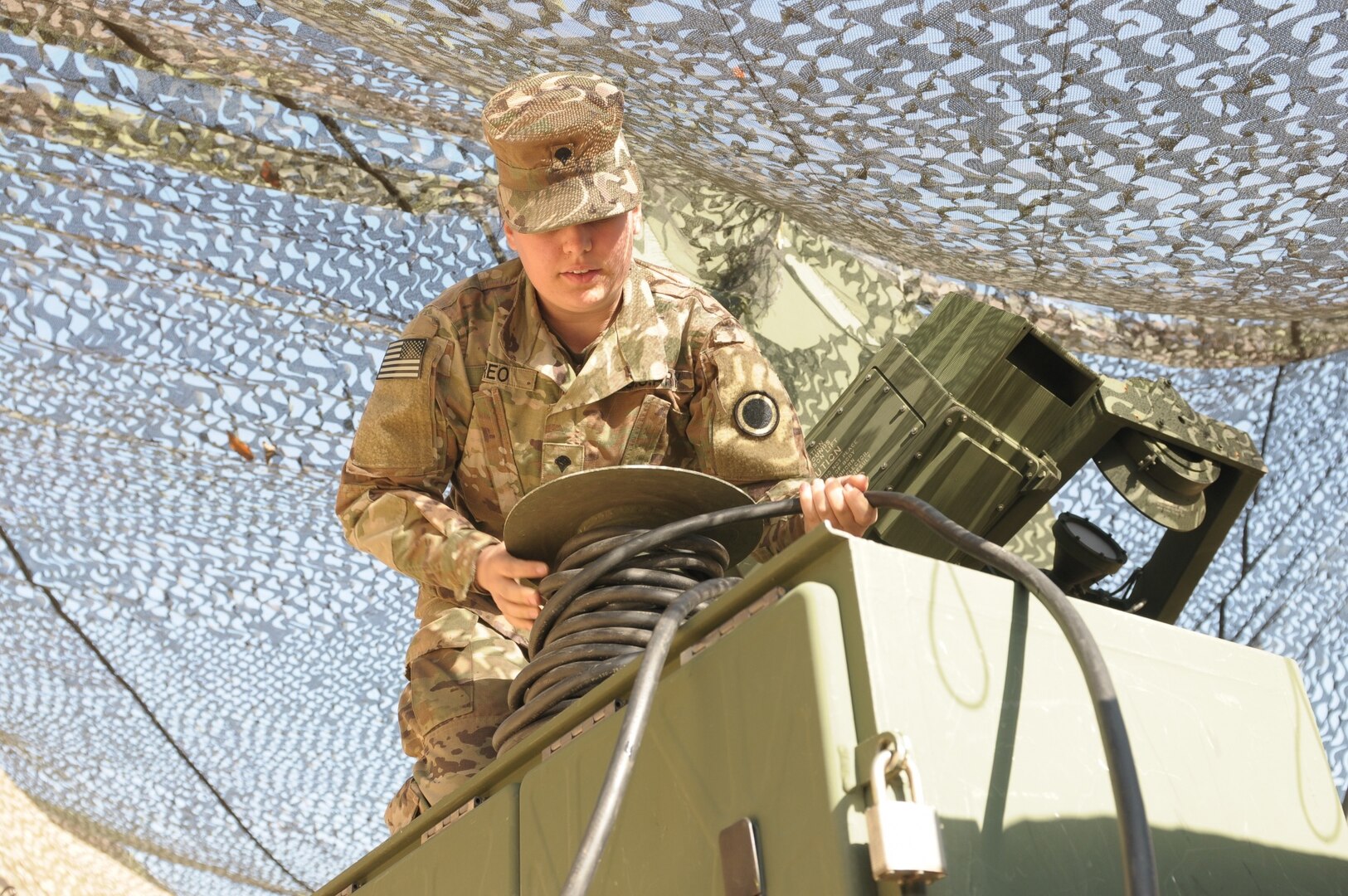 I Corps signal and Communications Team Enables the Mission > U.S. Indo ...