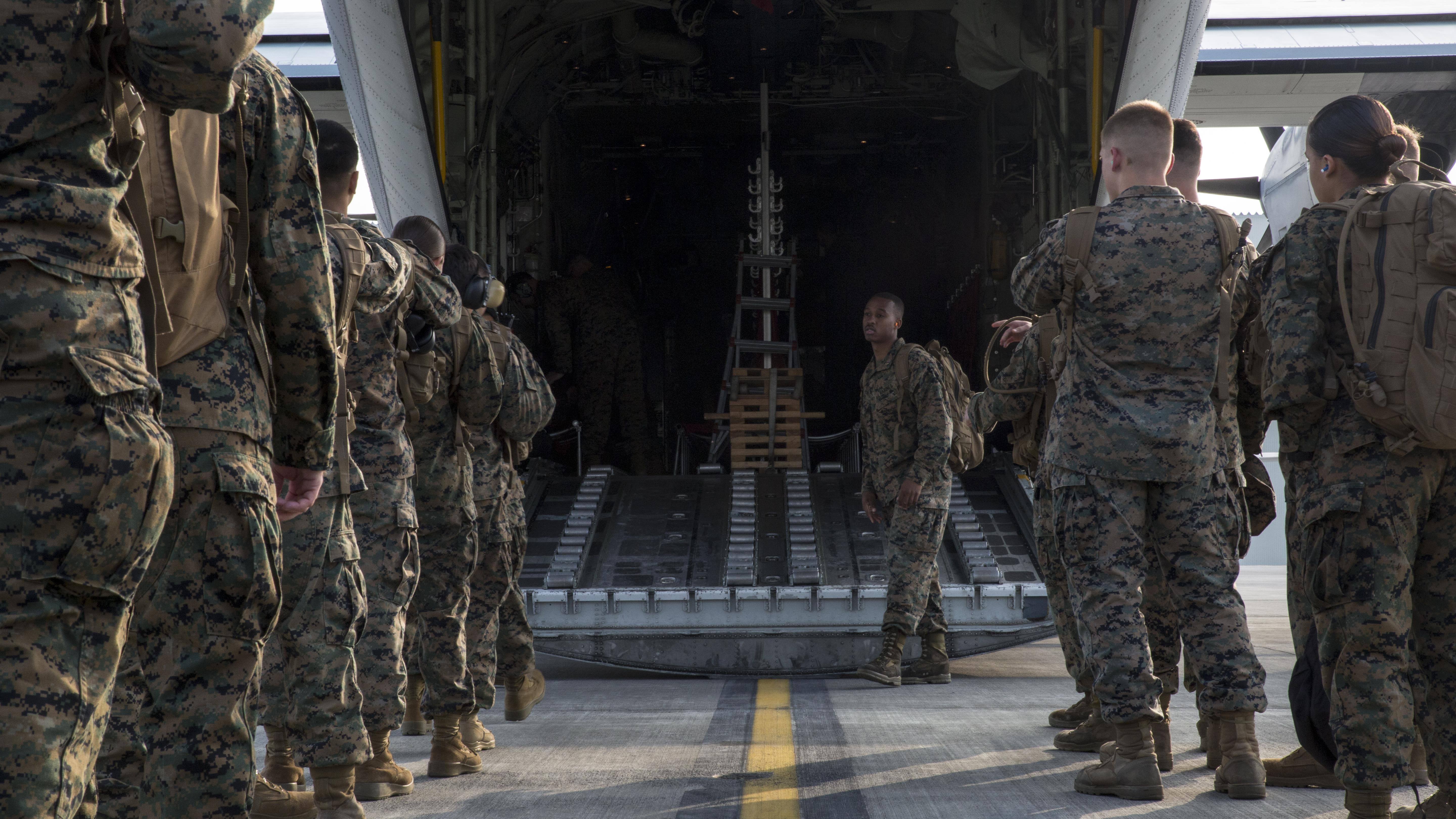 VMGR-152's PME, a flight you wouldn't want to miss > Marine Corps Air ...