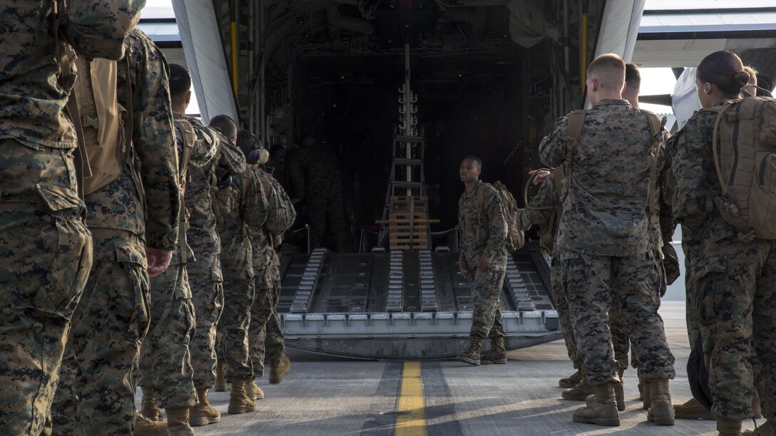 VMGR-152's PME, a flight you wouldn't want to miss