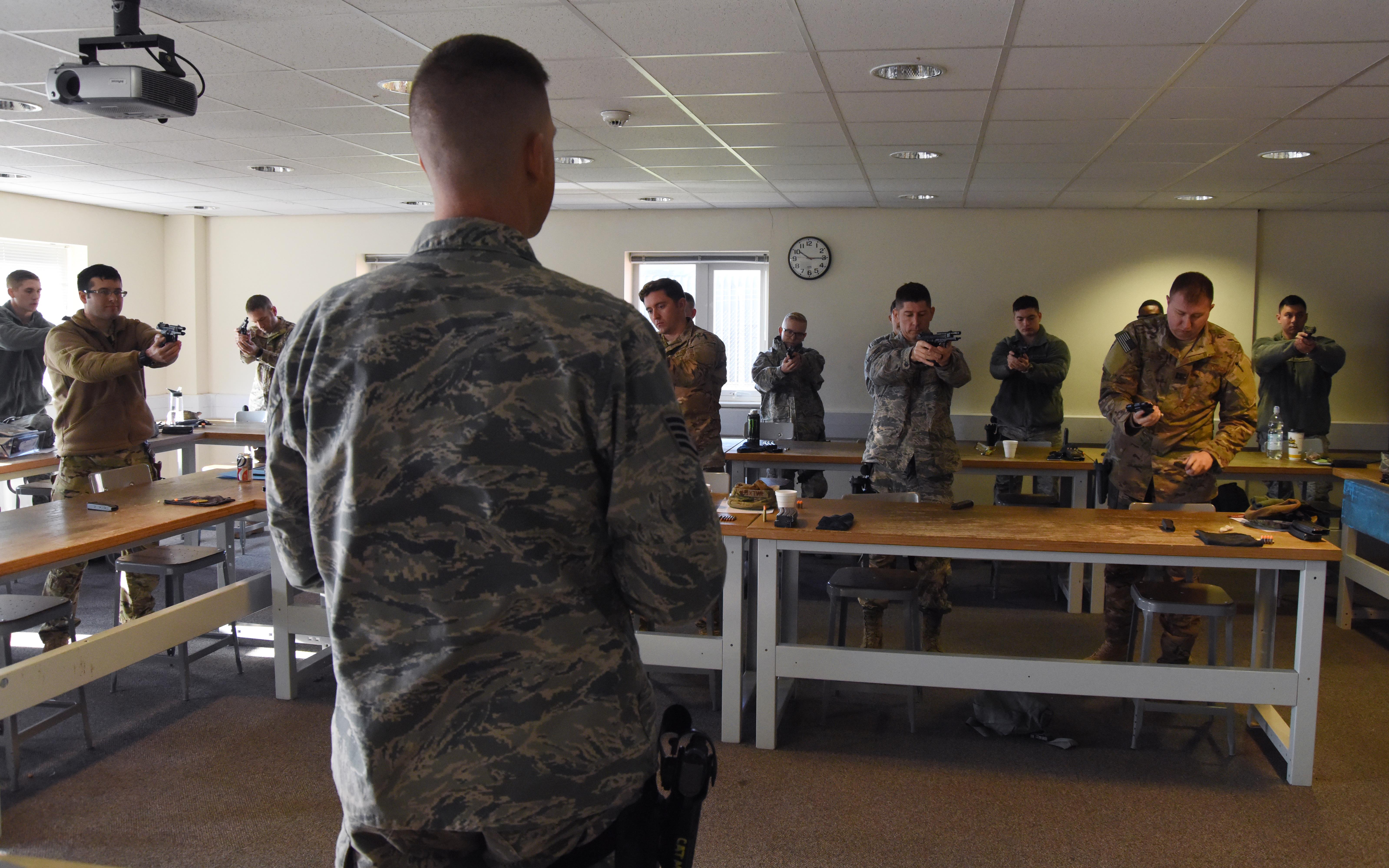 Liberty Spotlight: 48th SFS CATM trains Airmen; remains mission ready ...