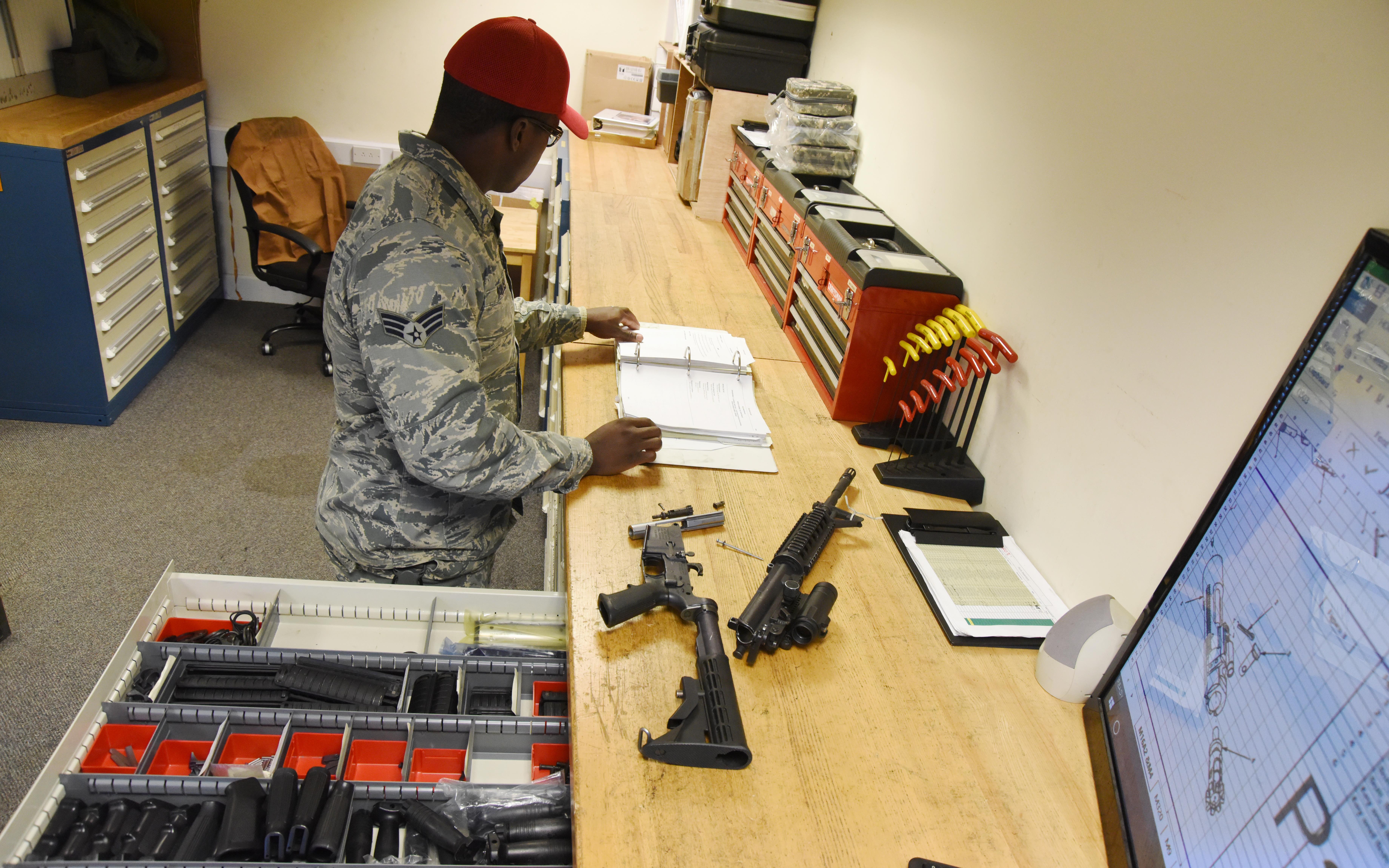 Liberty Spotlight: 48th SFS CATM trains Airmen; remains mission ready ...