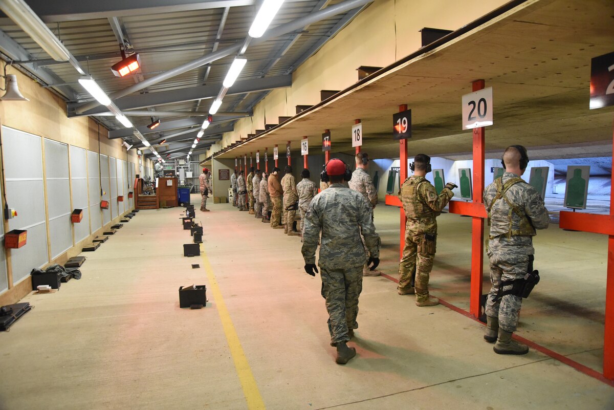 Liberty Spotlight: 48th SFS CATM trains Airmen; remains mission ready ...