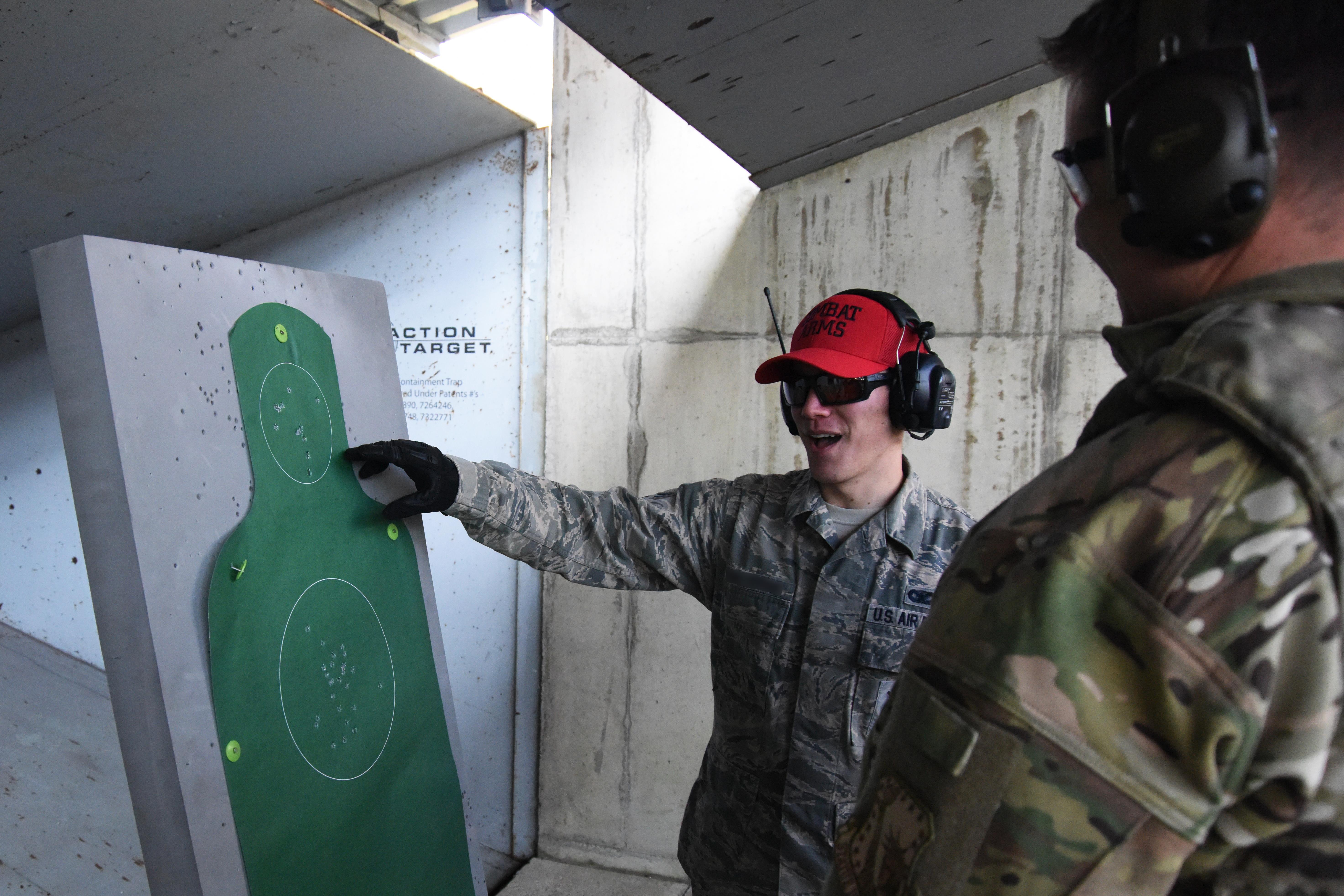 Liberty Spotlight: 48th SFS CATM trains Airmen; remains mission ready ...