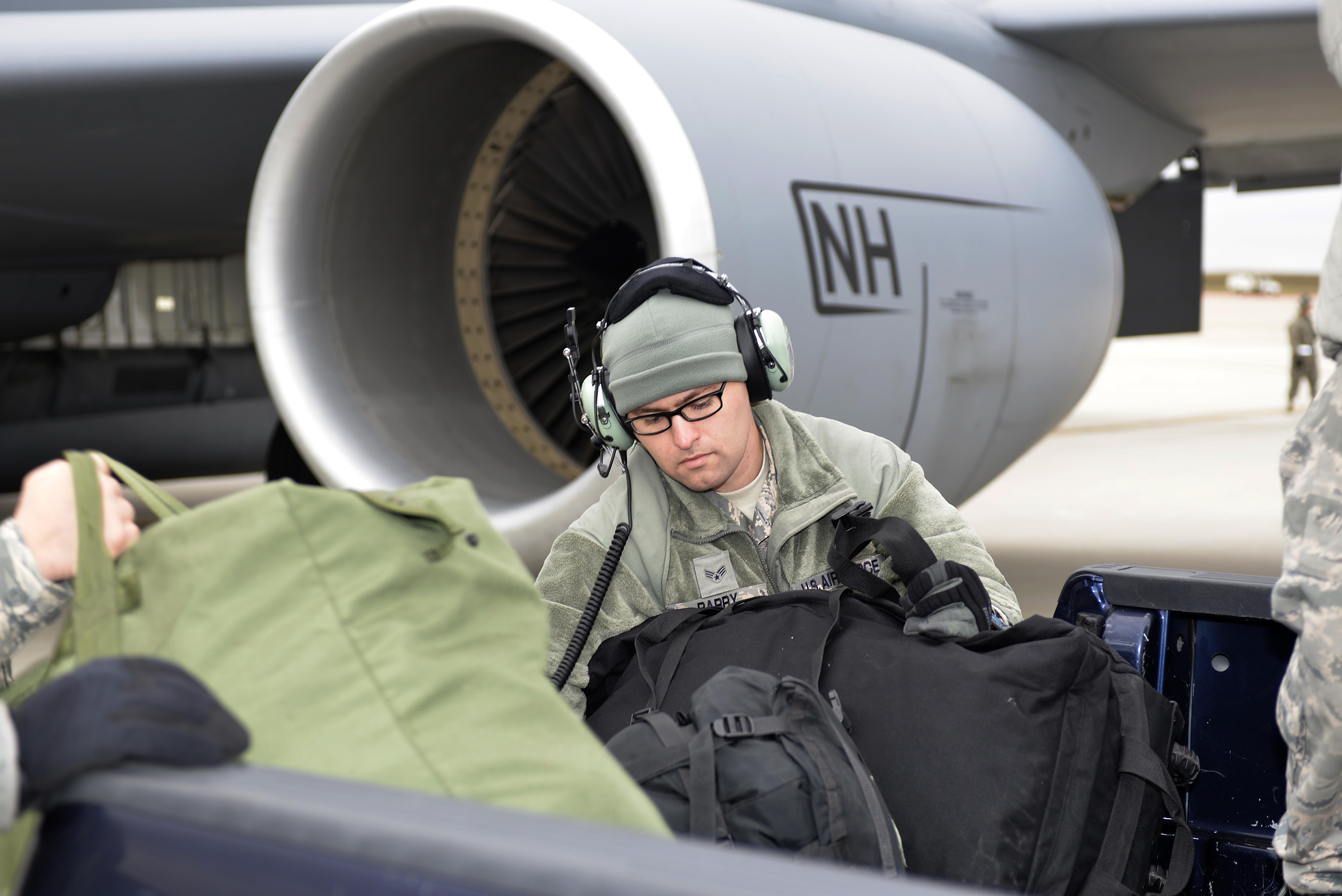 260th ATCS prepare for deployment to Puerto Rico