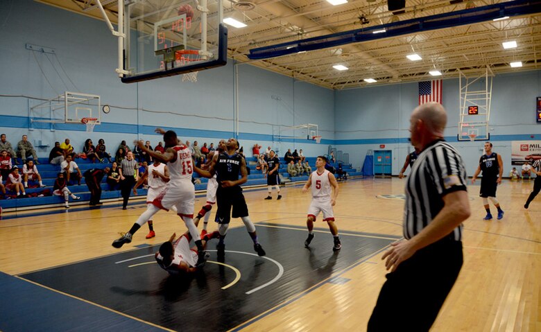 Air Force men and women finish second, third in the 2017 Armed Forces ...