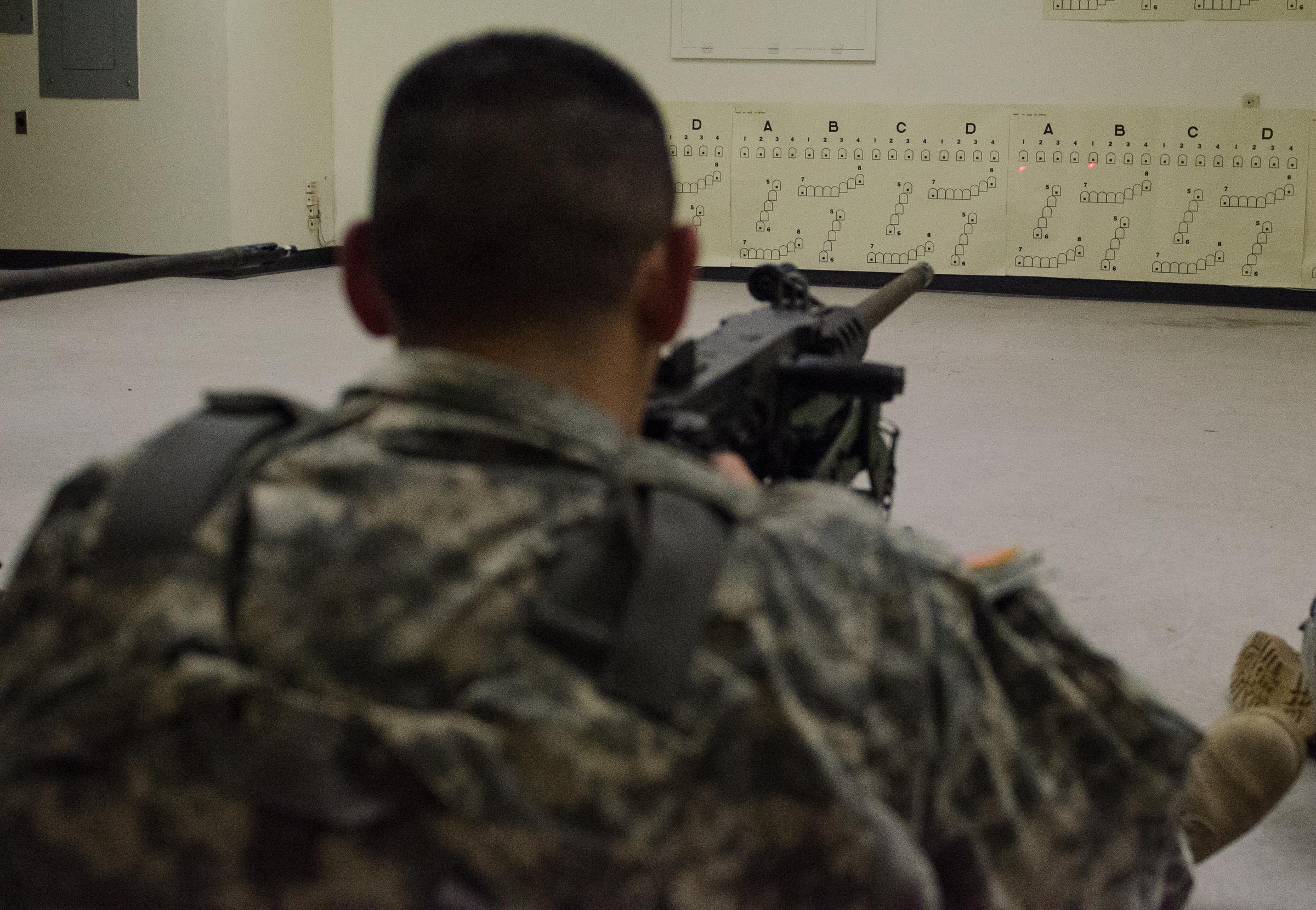 Preparing for the range