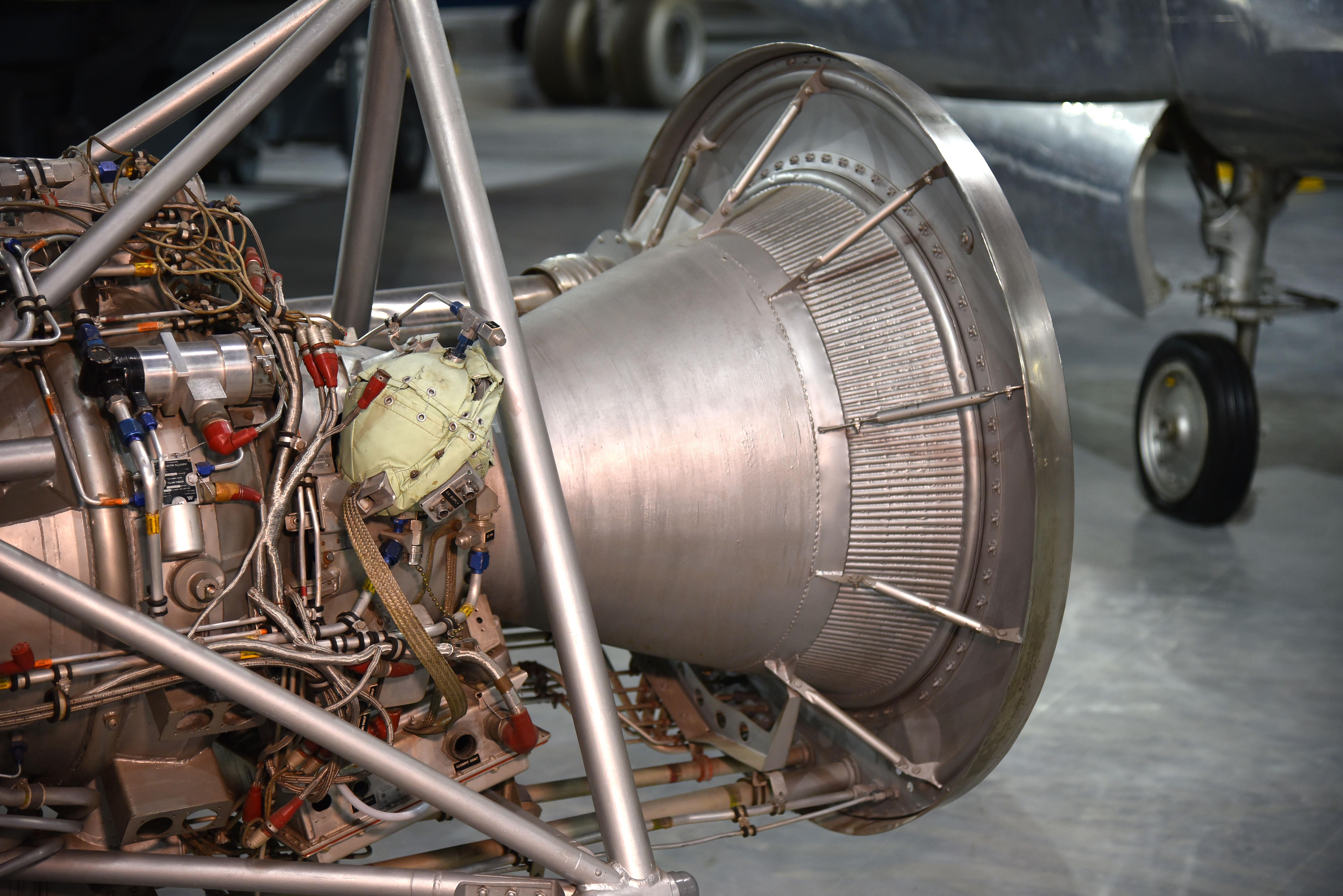 Reaction Motors XLR99 Rocket Engine