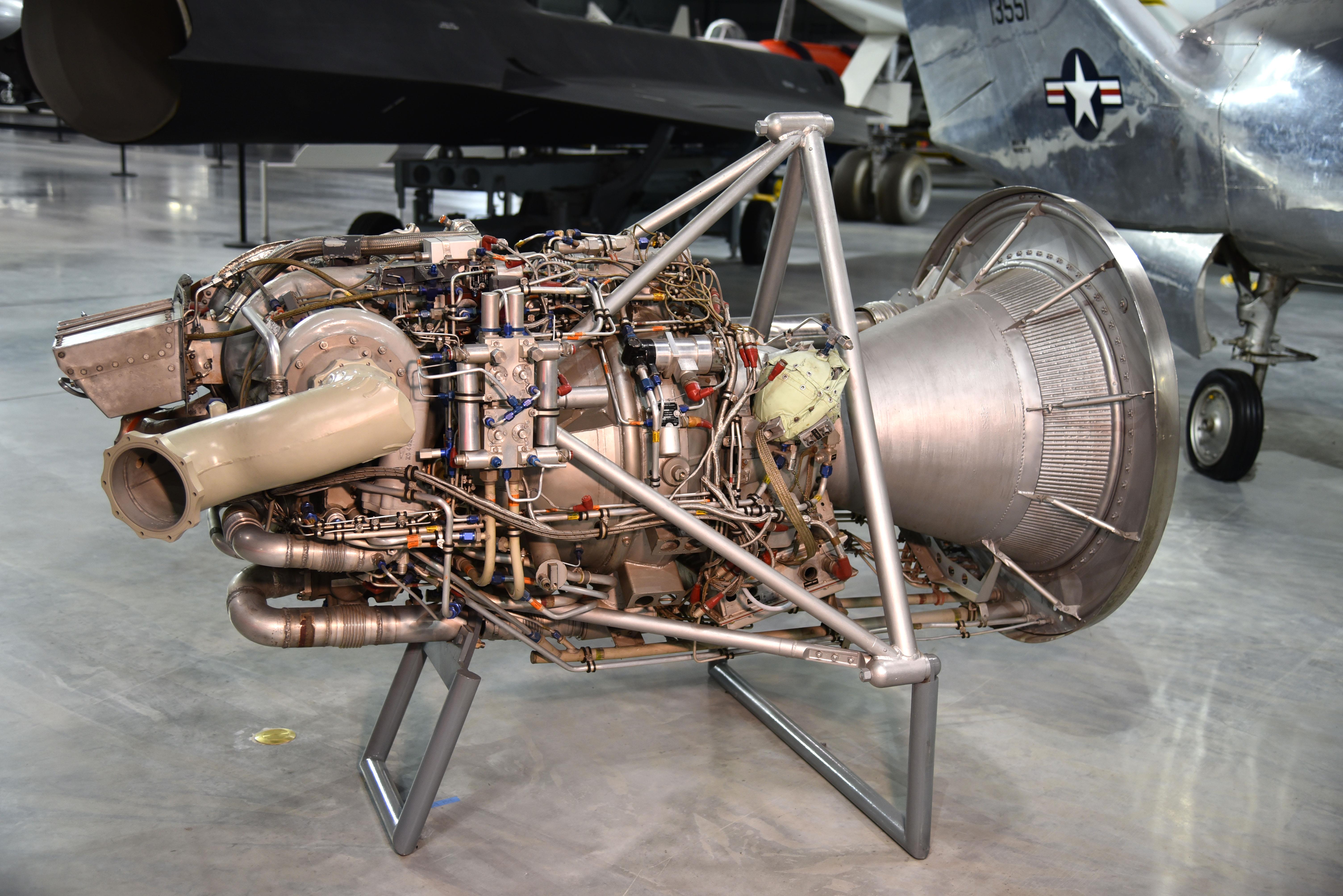 Reaction Motors XLR99 Rocket Engine