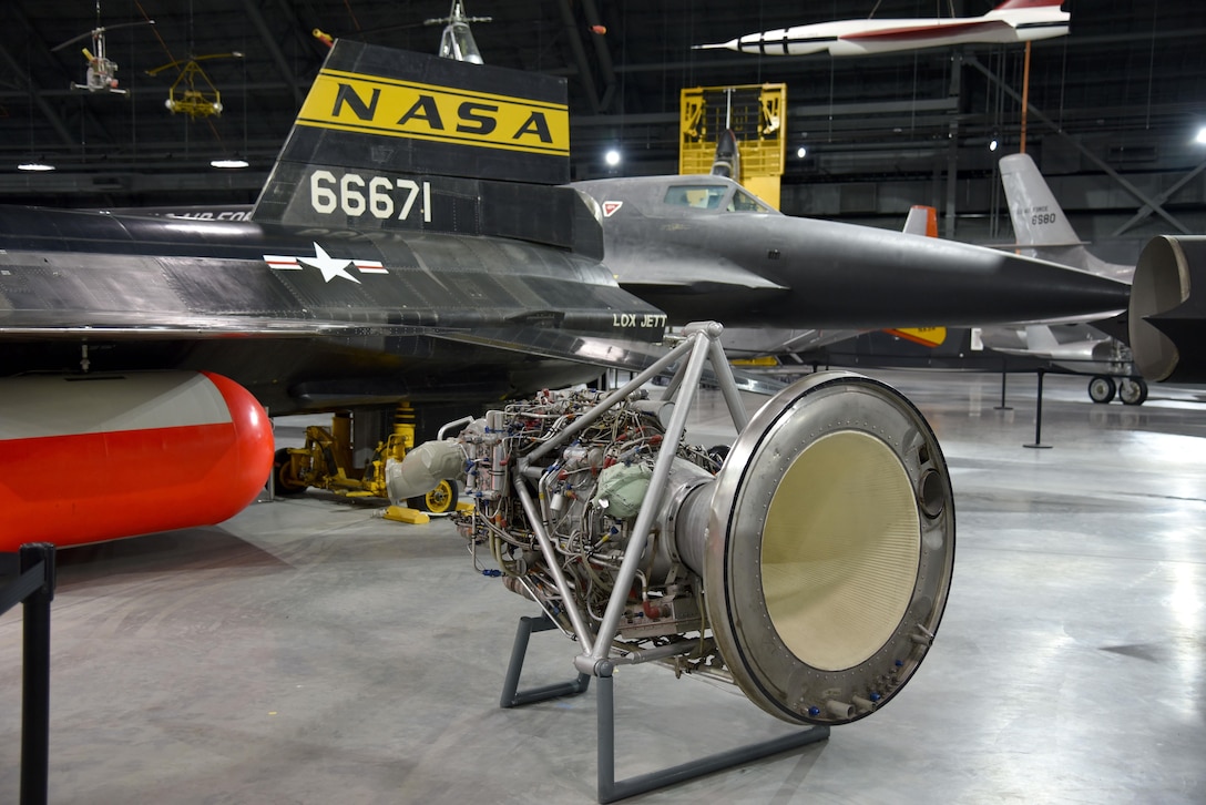 Reaction Motors XLR99 Rocket Engine