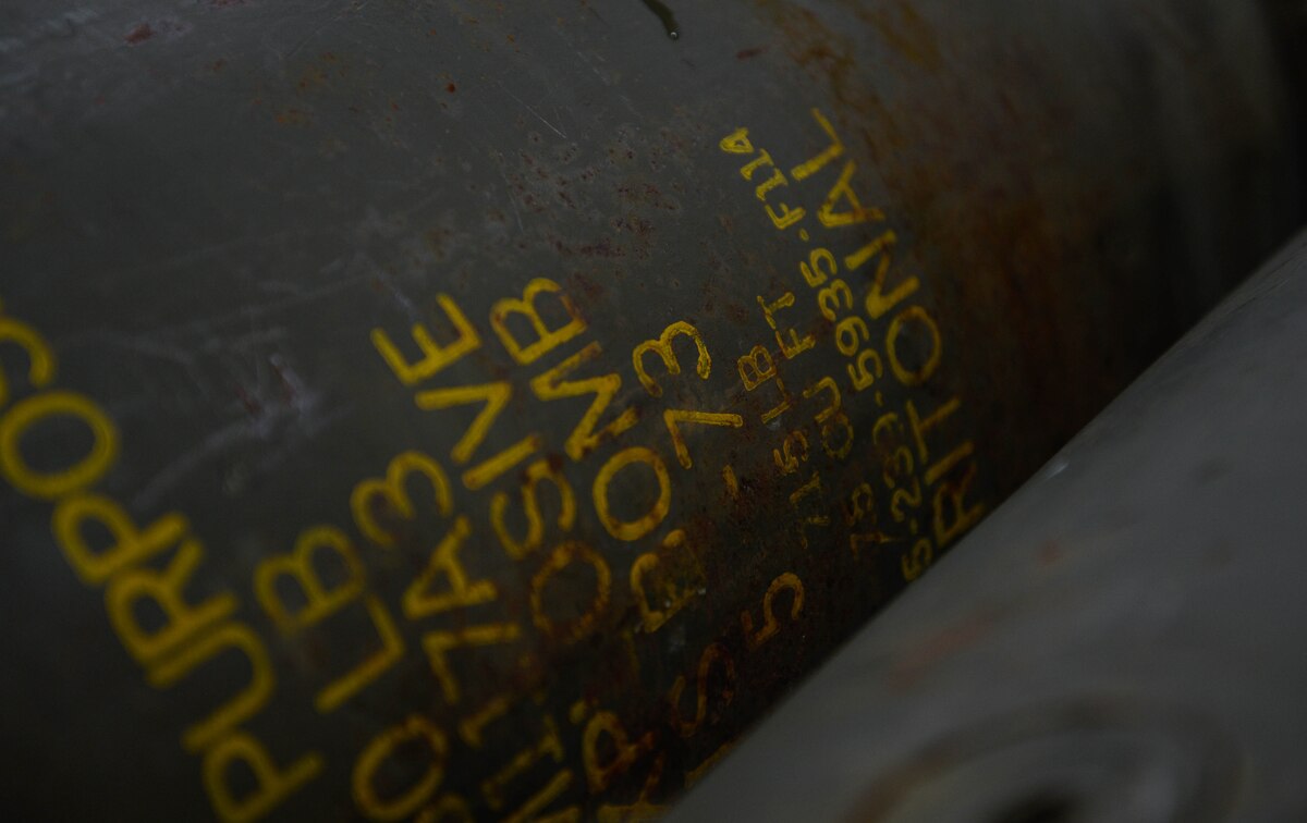 Historic bomb goes out with a bang > Barksdale Air Force Base > Display