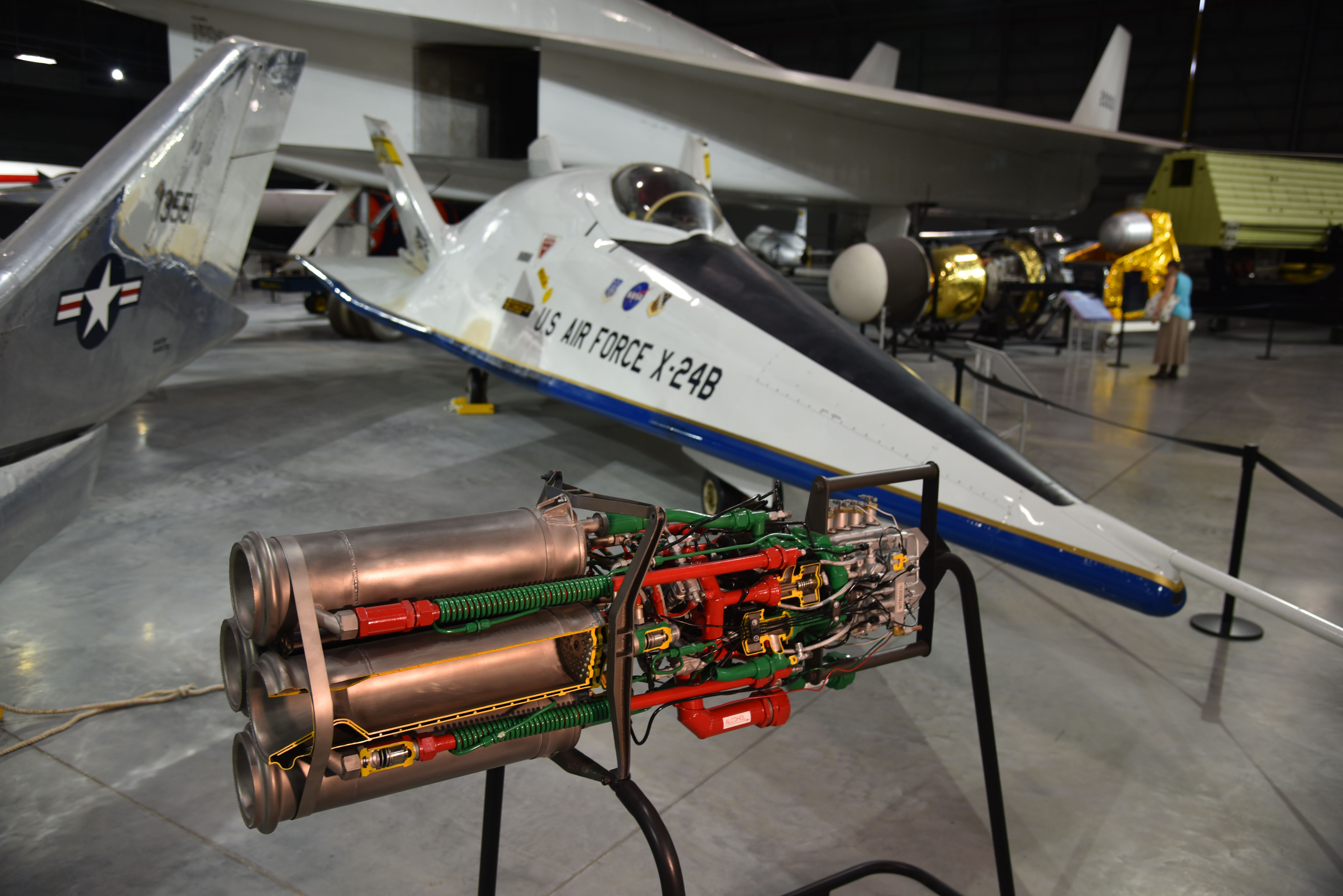 Reaction Motors XLR11 Rocket Engine