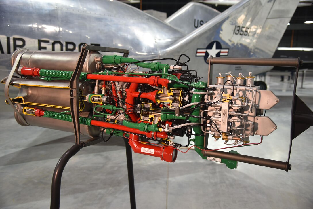 Reaction Motors XLR11 Rocket Engine